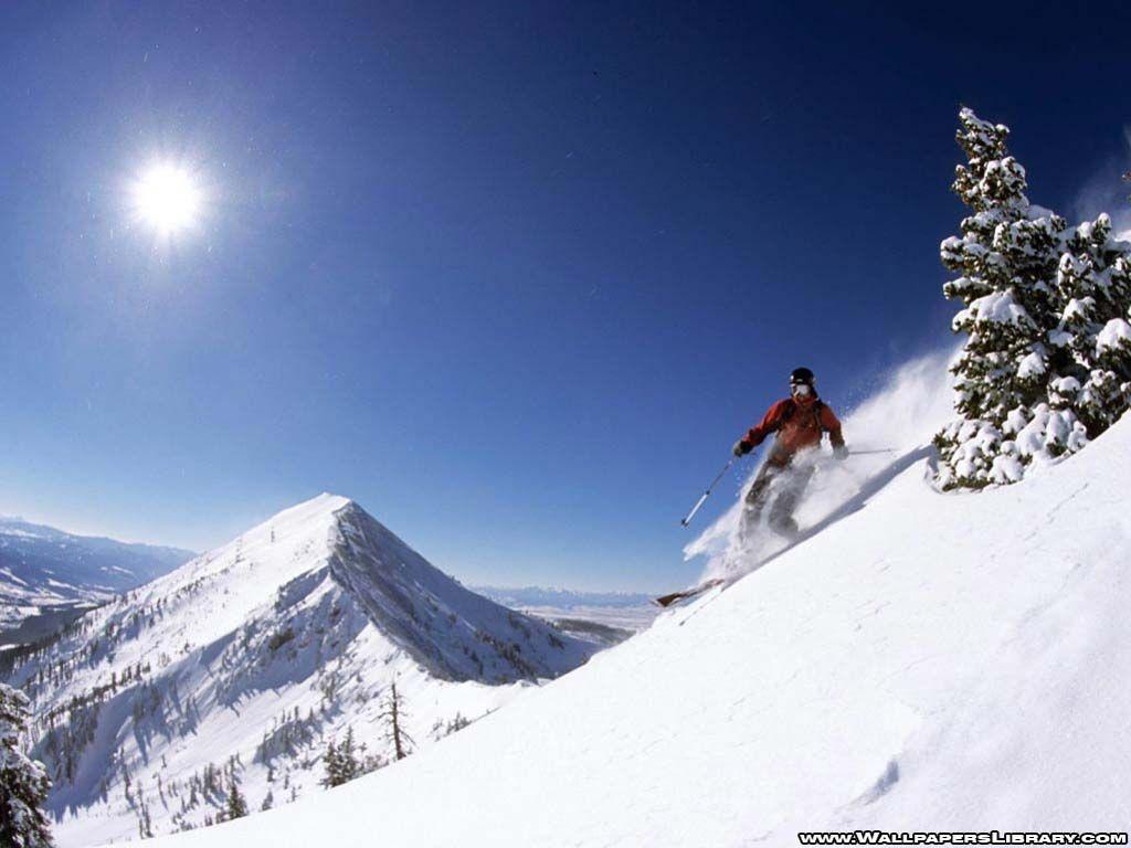 Snow Ski Mountain Wallpapers - Top Free Snow Ski Mountain Backgrounds ...