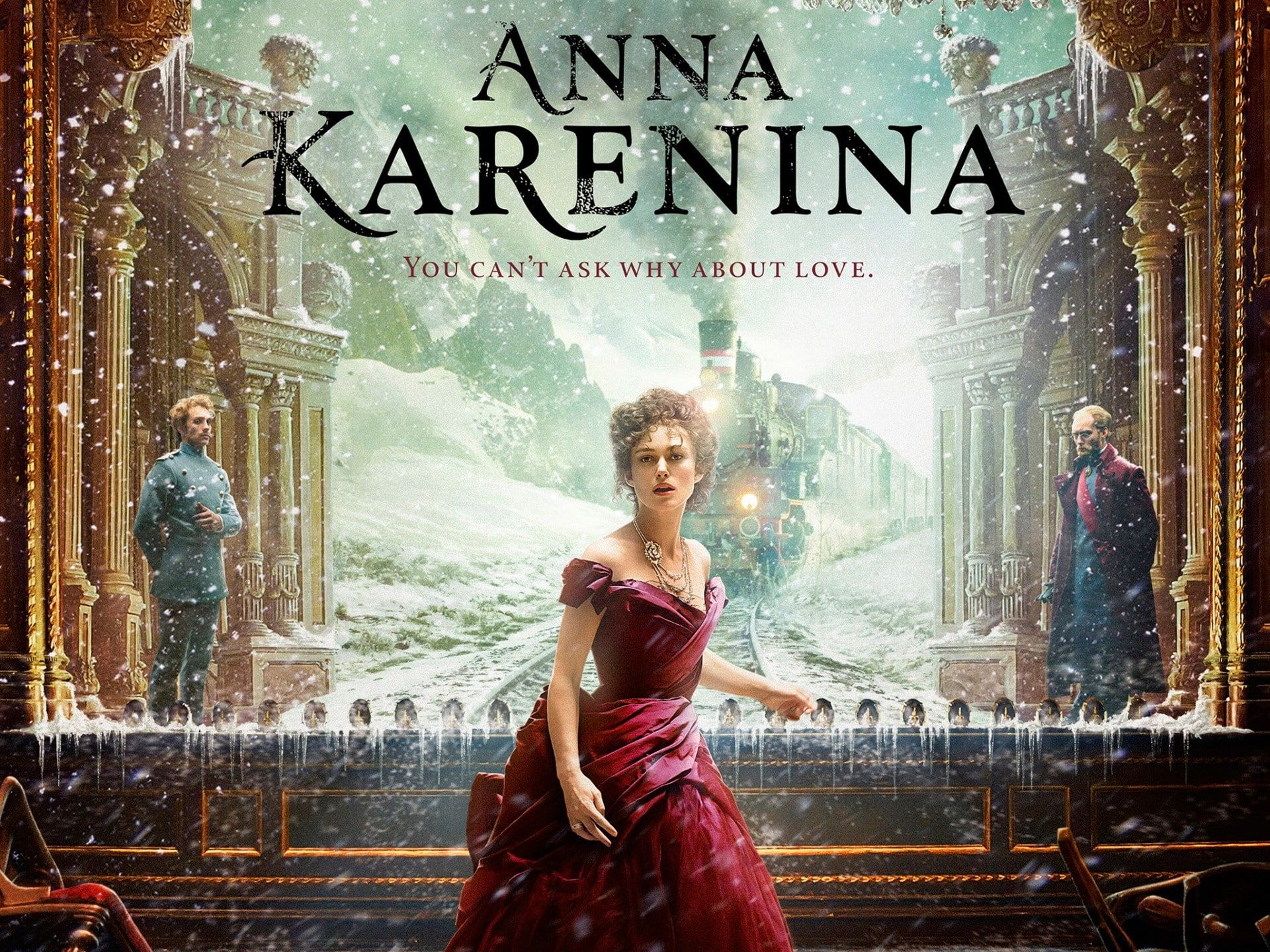 Anna Karenina Wallpapers - Top Free Anna Karenina Backgrounds - WallpaperAccess