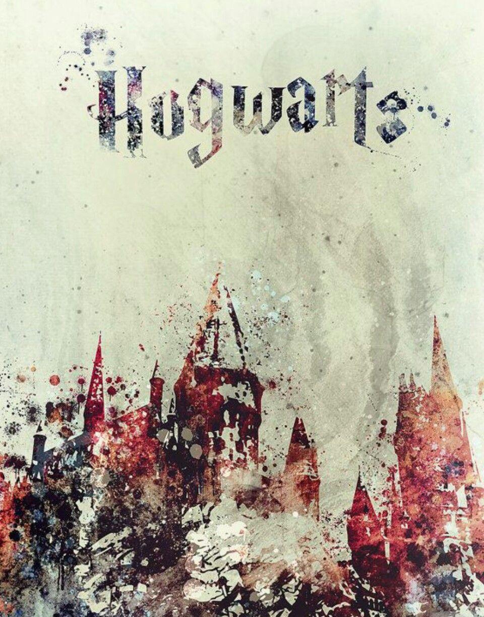 Hogwarts Watercolor Wallpapers Top Free Hogwarts Watercolor