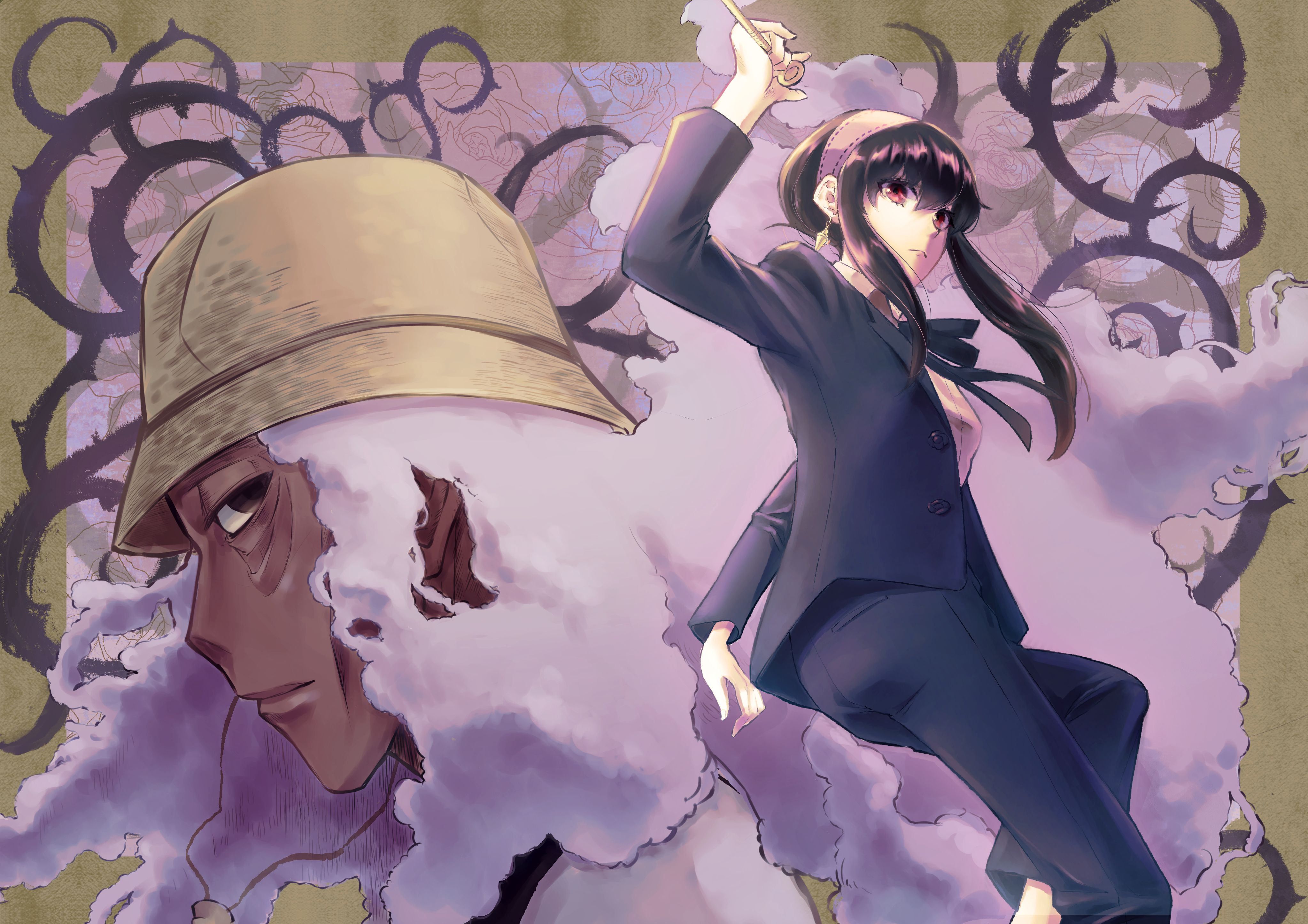 Yor Briar Wallpapers - Top Free Yor Briar Backgrounds - WallpaperAccess