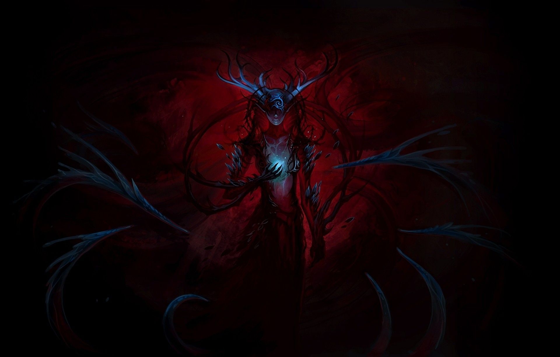 Female Demon Wallpapers - Top Free Female Demon Backgrounds ...