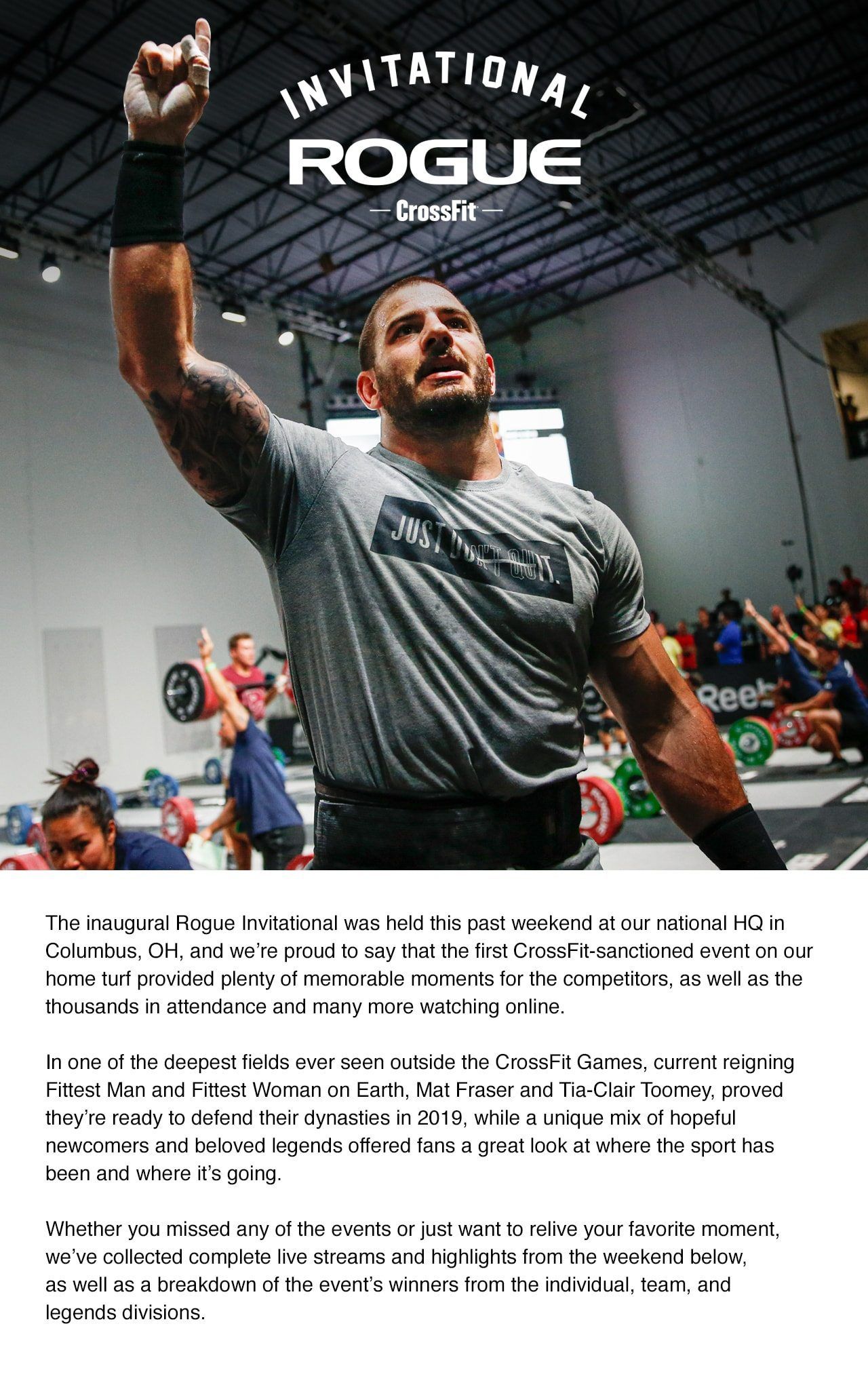 Mat Fraser Wallpapers - Top Free Mat Fraser Backgrounds - WallpaperAccess