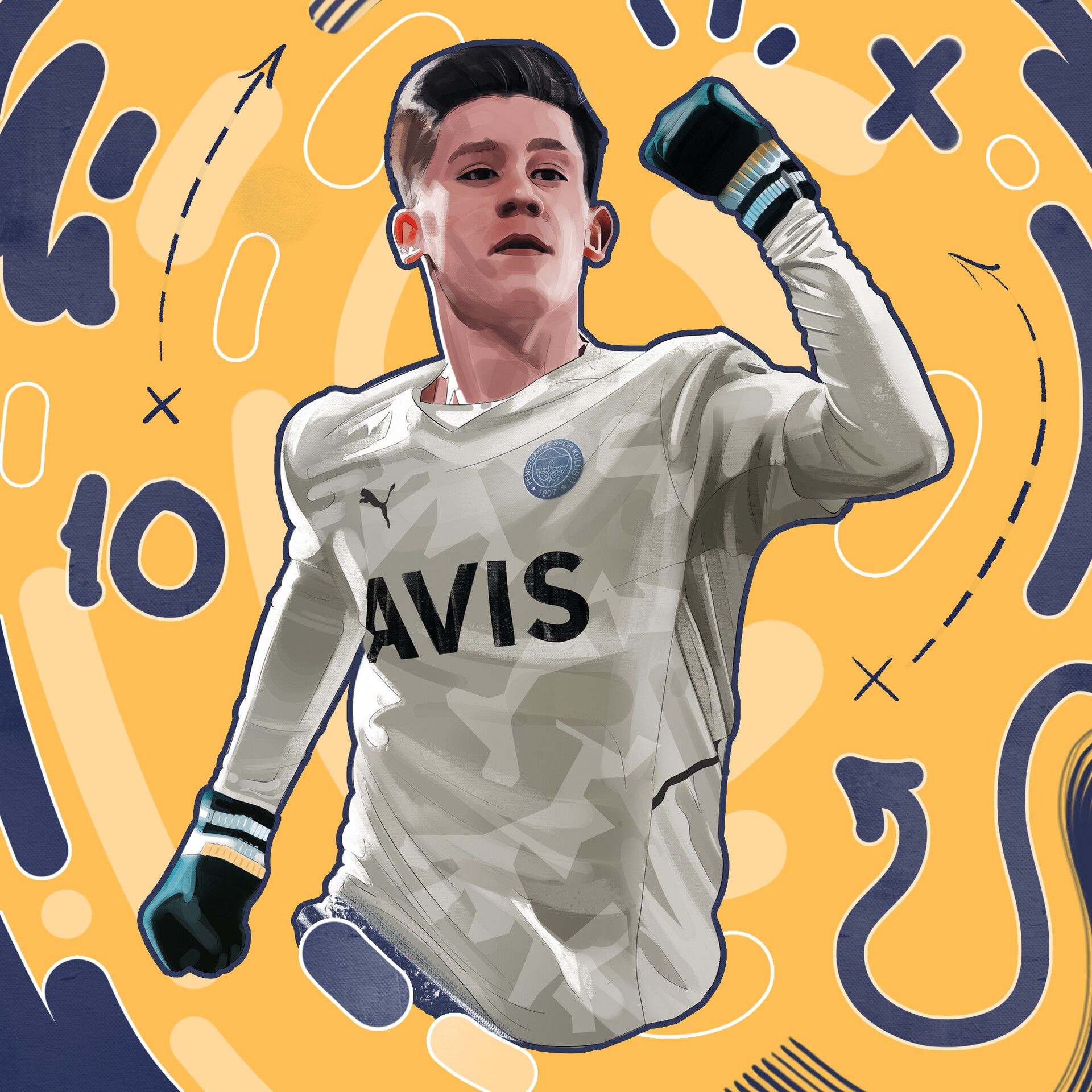 Arda Güler Wallpapers - Top Free Arda Güler Backgrounds - WallpaperAccess