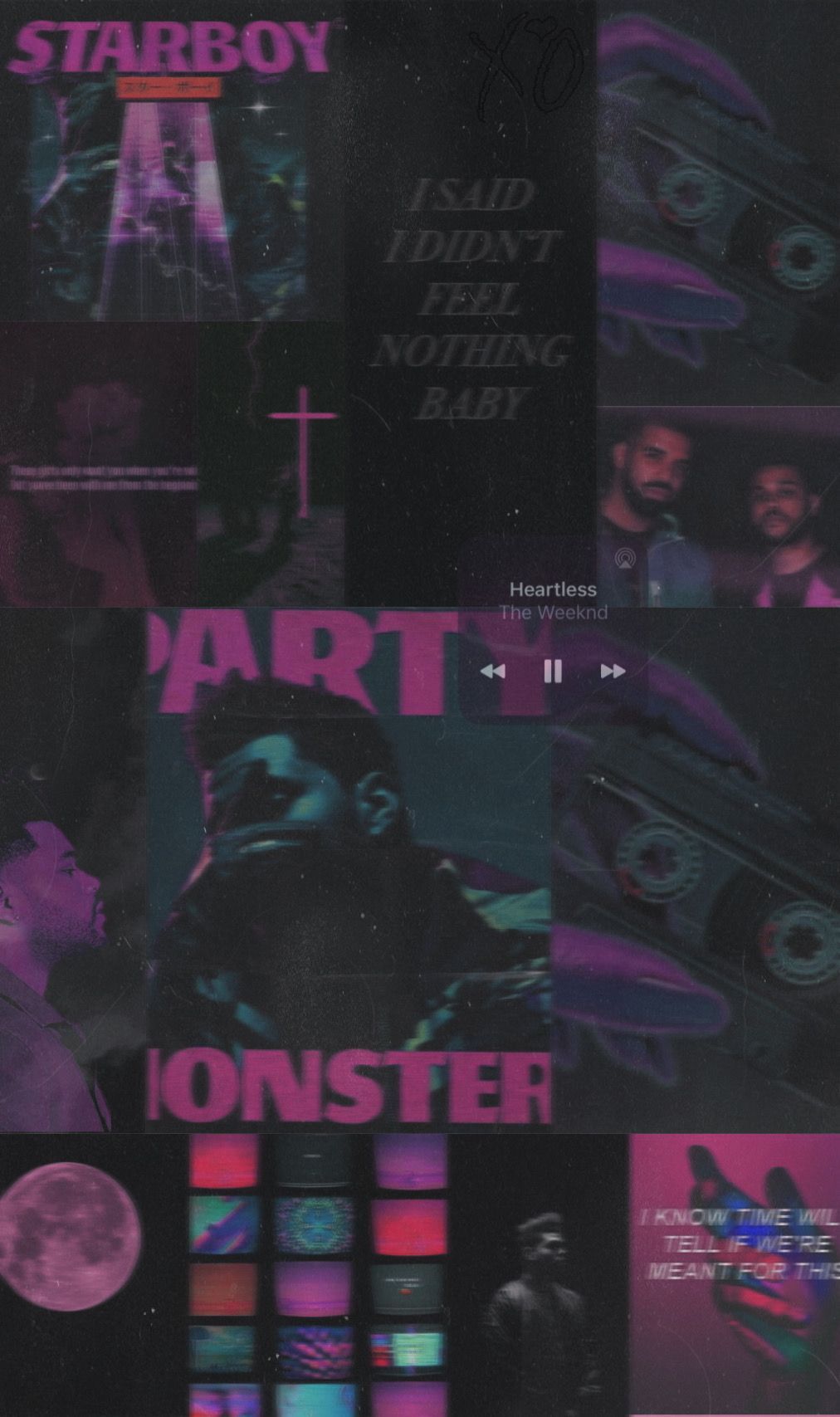 The Weeknd Aesthetic Wallpapers - Top Free The Weeknd Aesthetic ...