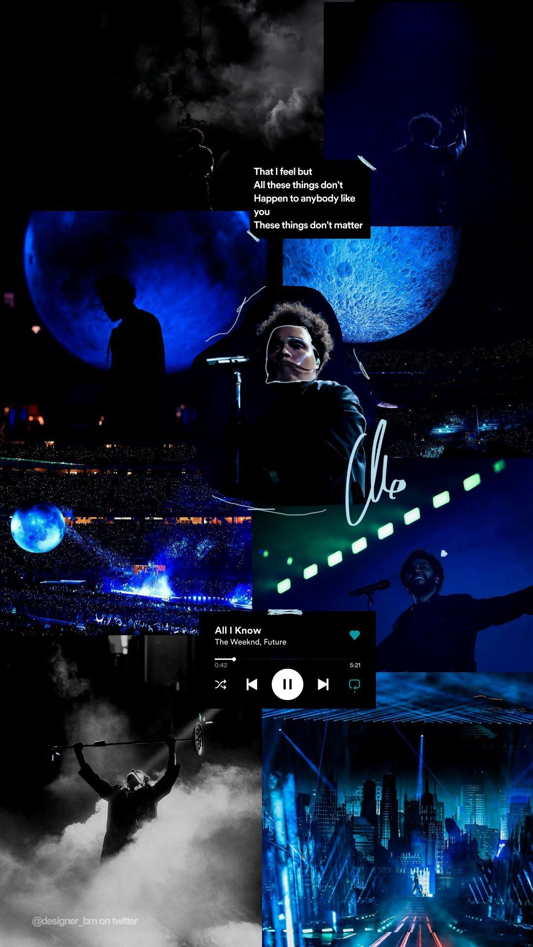 The Weeknd Aesthetic Wallpapers - Top Free The Weeknd Aesthetic ...