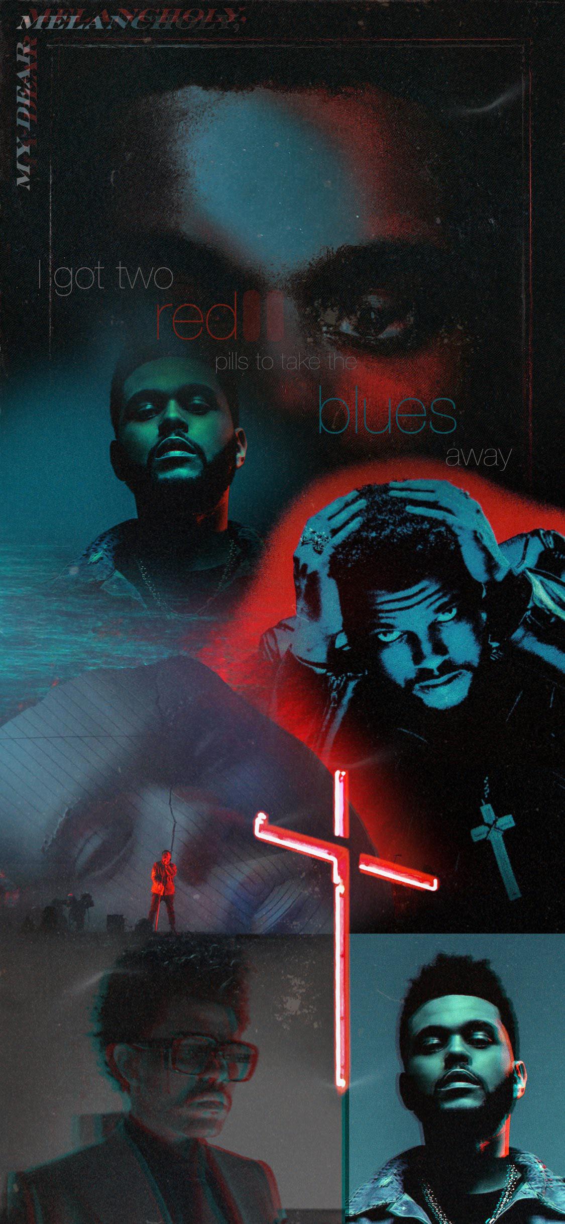 The Weeknd Aesthetic Wallpapers - Top Free The Weeknd Aesthetic ...