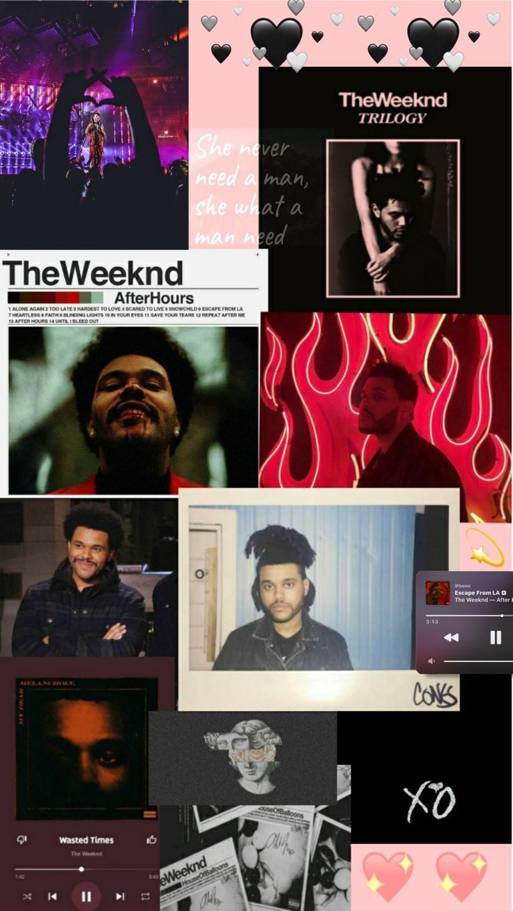 The Weeknd Aesthetic Wallpapers - Top Free The Weeknd Aesthetic ...
