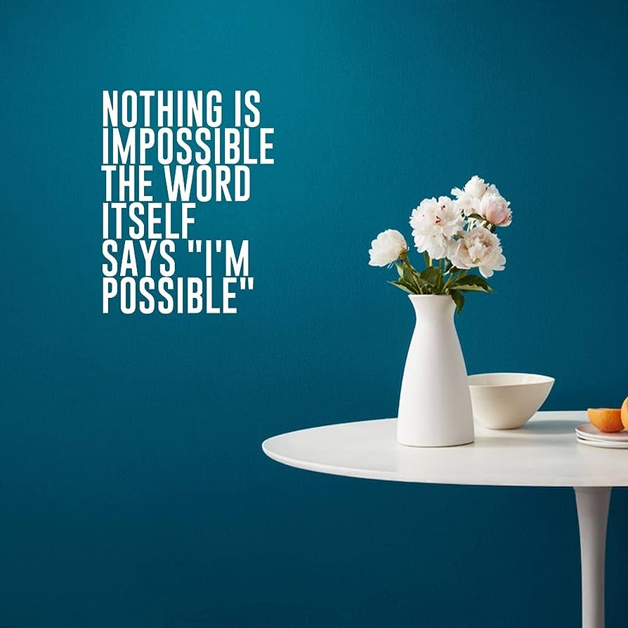 Make It Possible Wallpapers - Top Free Make It Possible Backgrounds ...