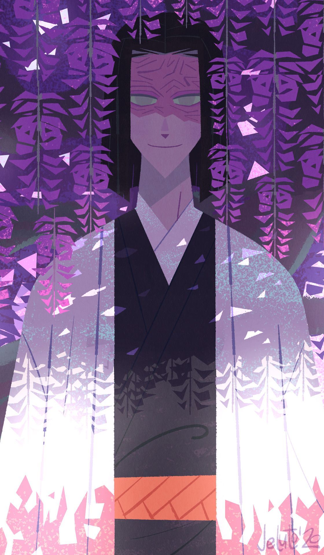 Kagaya Ubuyashiki Wallpapers - Top Free Kagaya Ubuyashiki Backgrounds ...