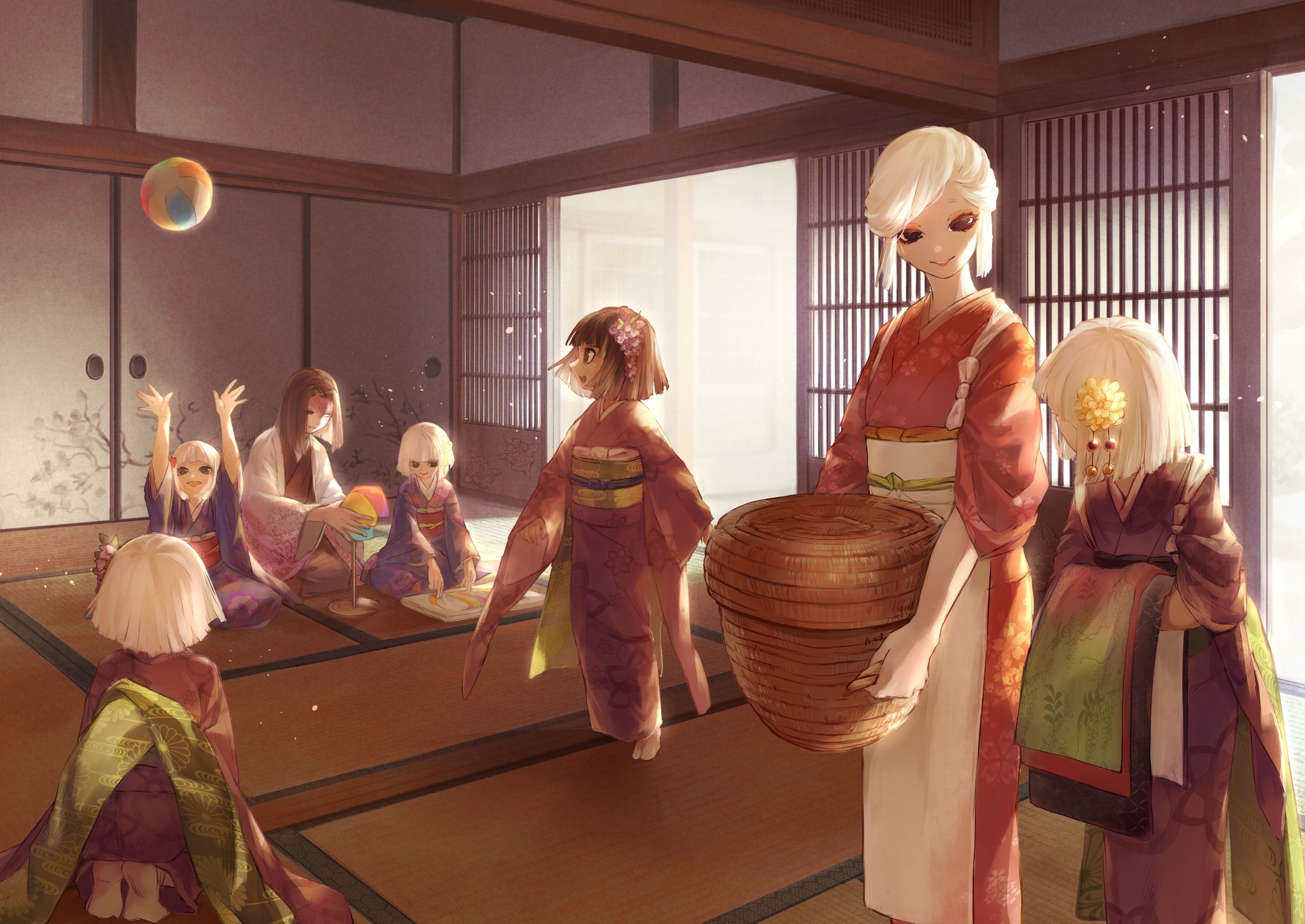 Kagaya Ubuyashiki Wallpapers - Top Free Kagaya Ubuyashiki Backgrounds ...