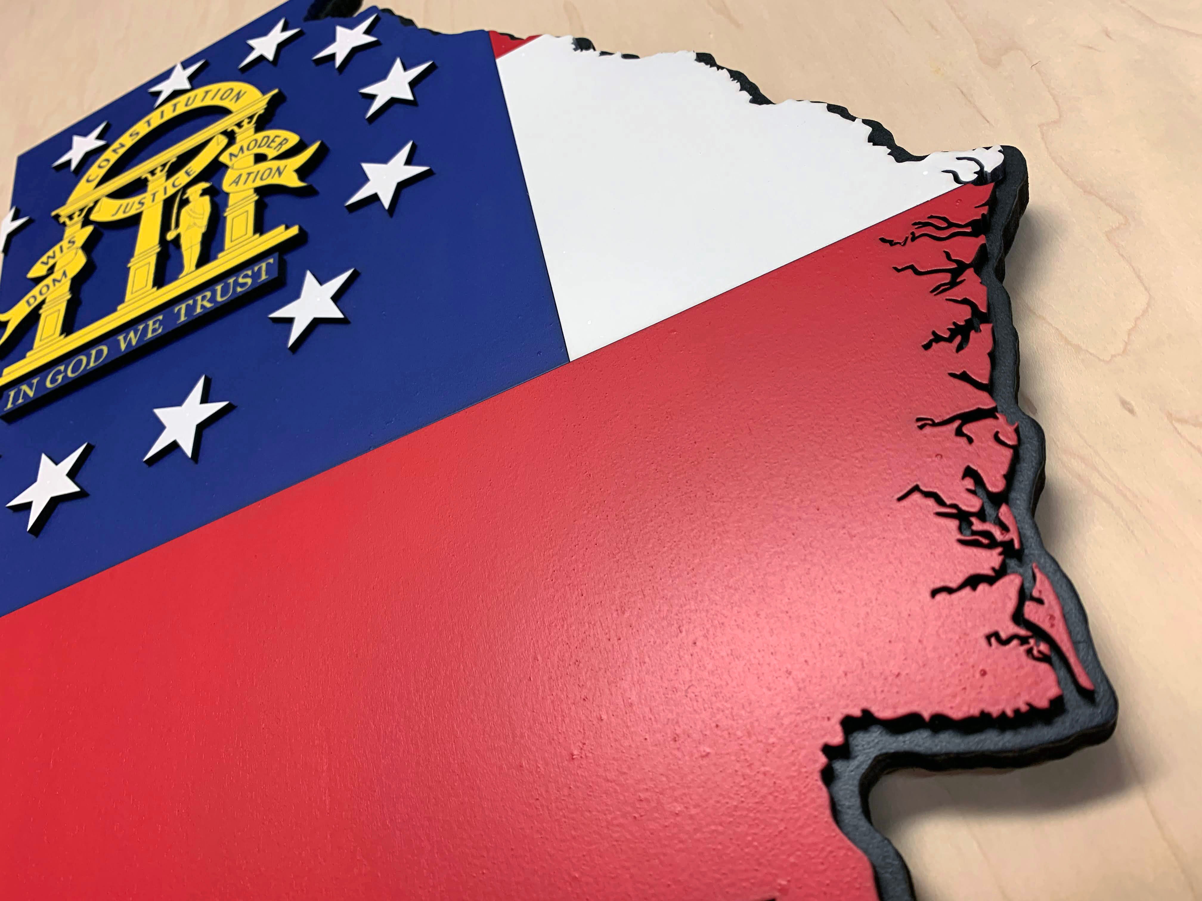 Georgia Flag Wallpapers - Top Free Georgia Flag Backgrounds ...