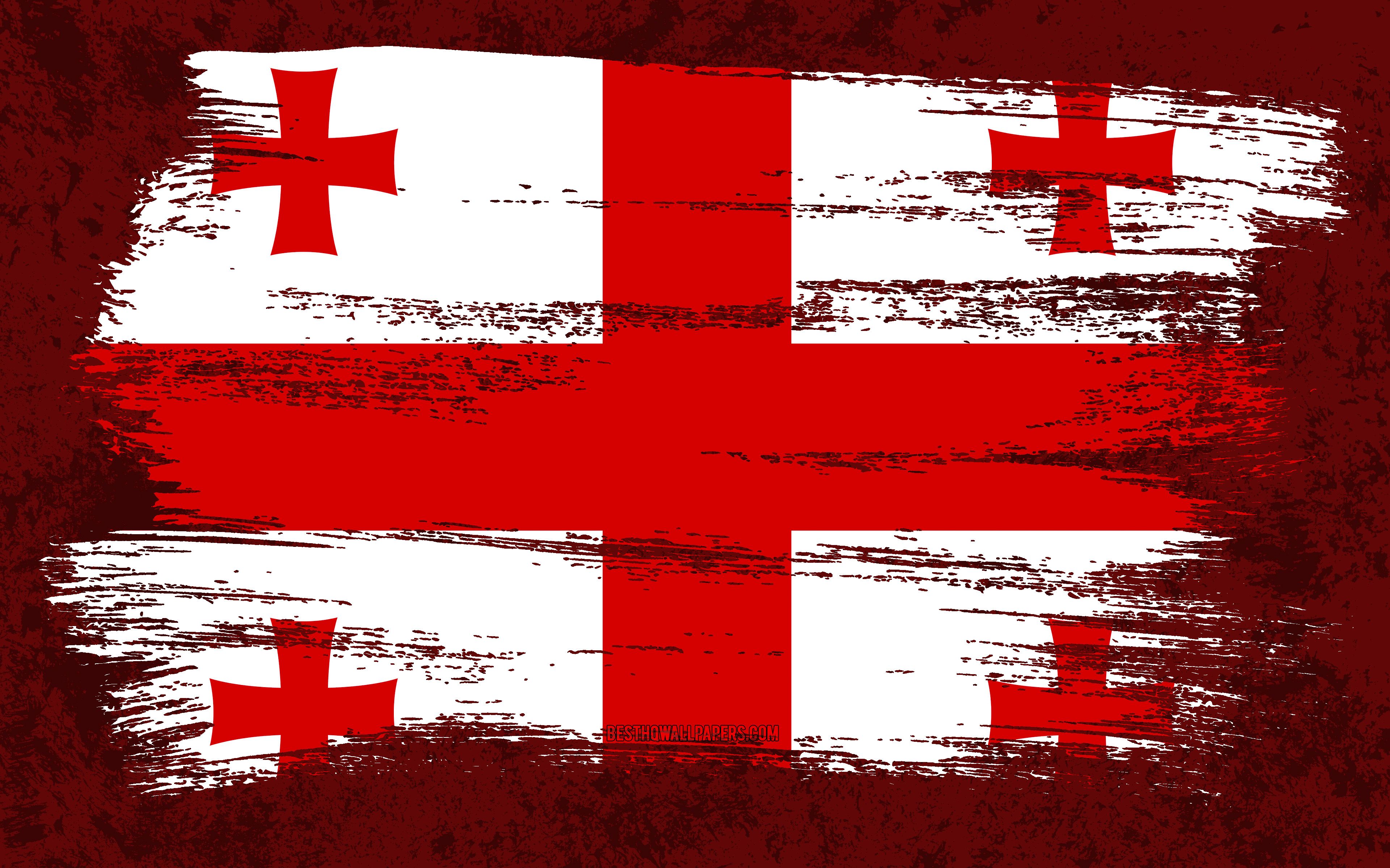 Georgia Flag Wallpapers - Top Free Georgia Flag Backgrounds ...