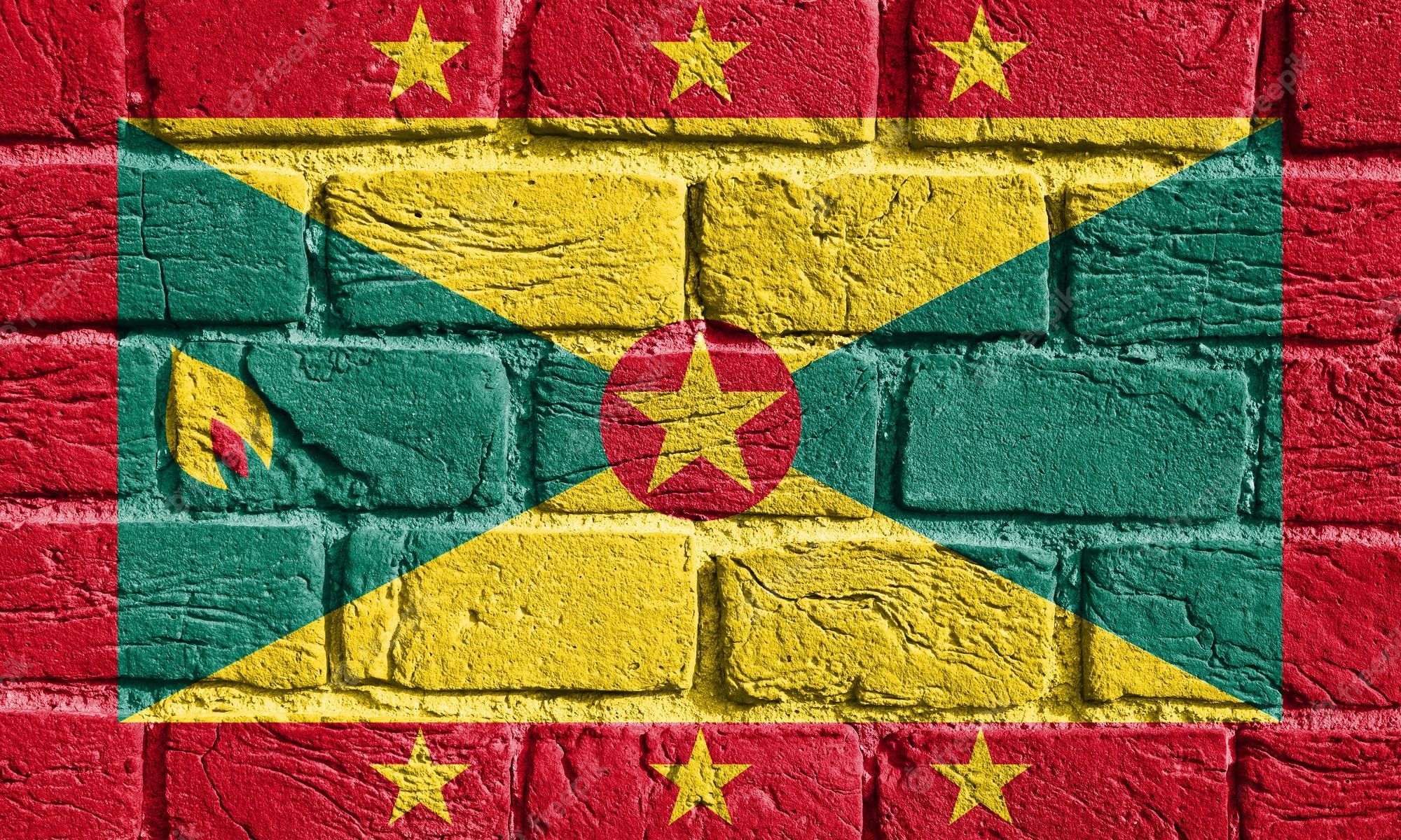 Grenada Flag Wallpapers - Top Free Grenada Flag Backgrounds - WallpaperAccess