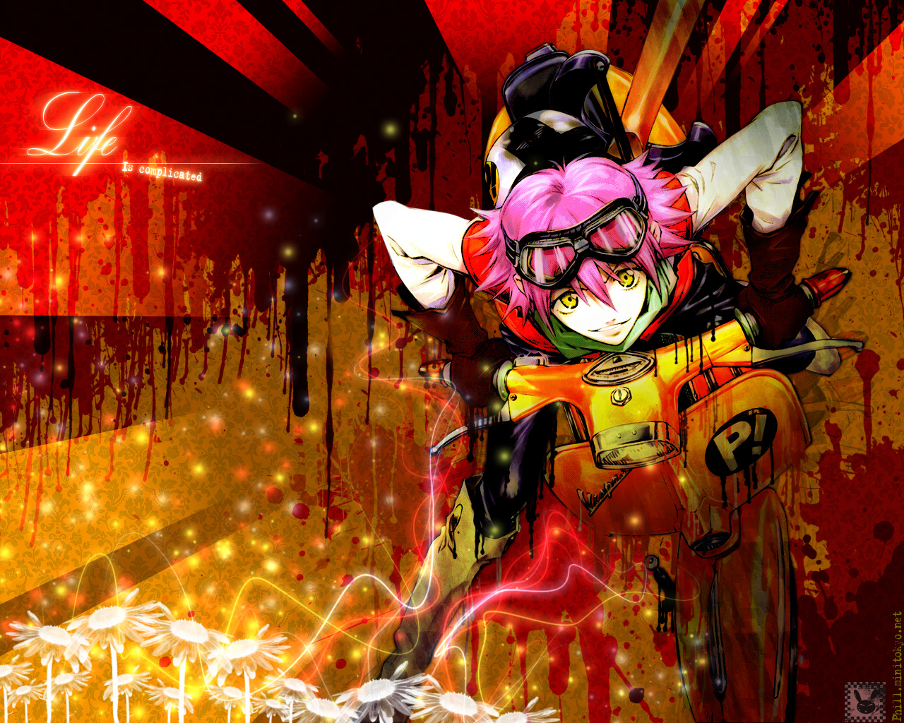 Haruko Haruhara Wallpapers - Top Free Haruko Haruhara Backgrounds ...