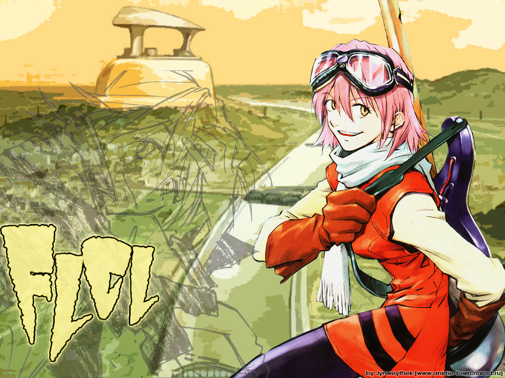 Haruko Haruhara Wallpapers - Top Free Haruko Haruhara Backgrounds ...