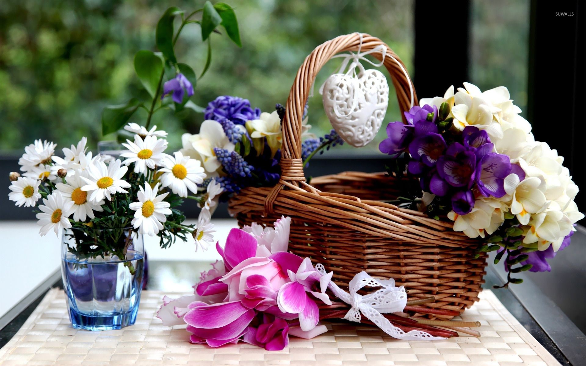 Flower Basket Wallpapers - Top Free Flower Basket Backgrounds ...
