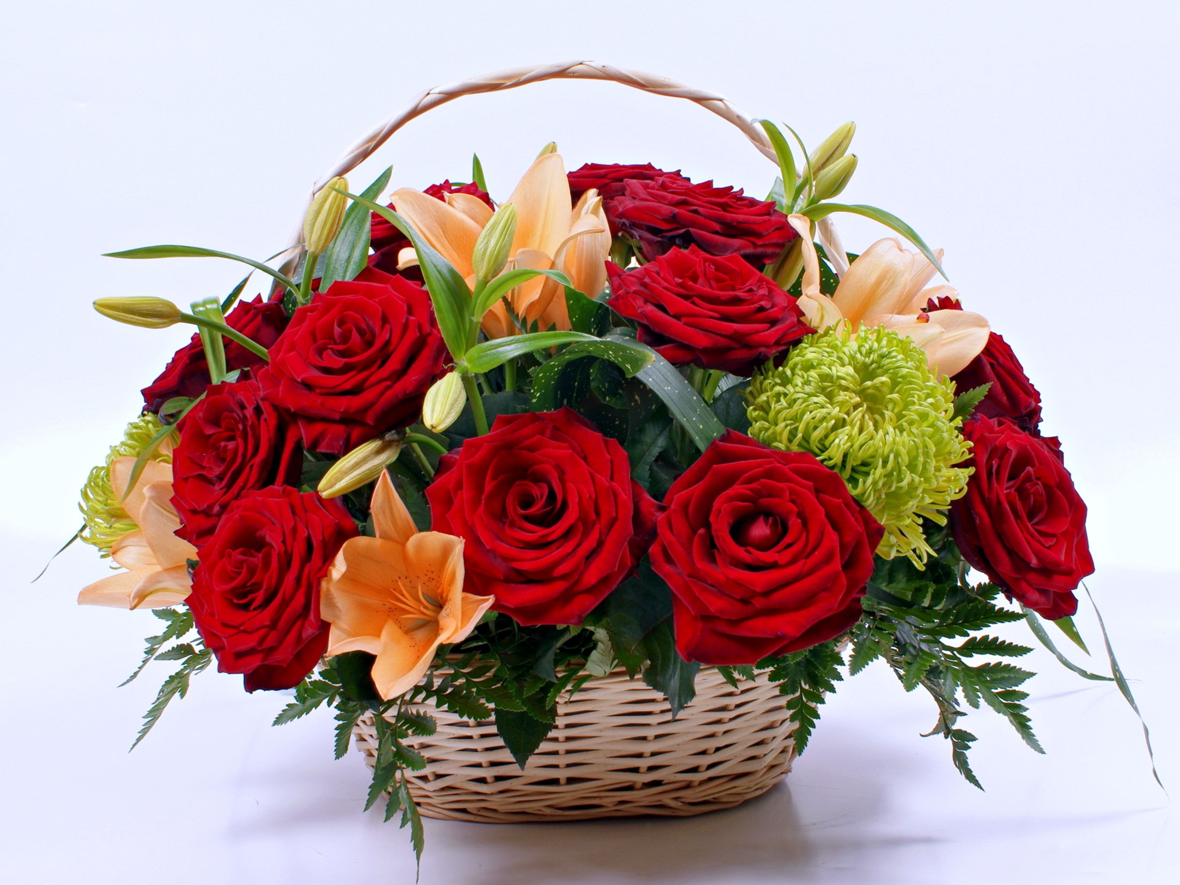 Flower Basket Wallpapers - Top Free Flower Basket Backgrounds ...
