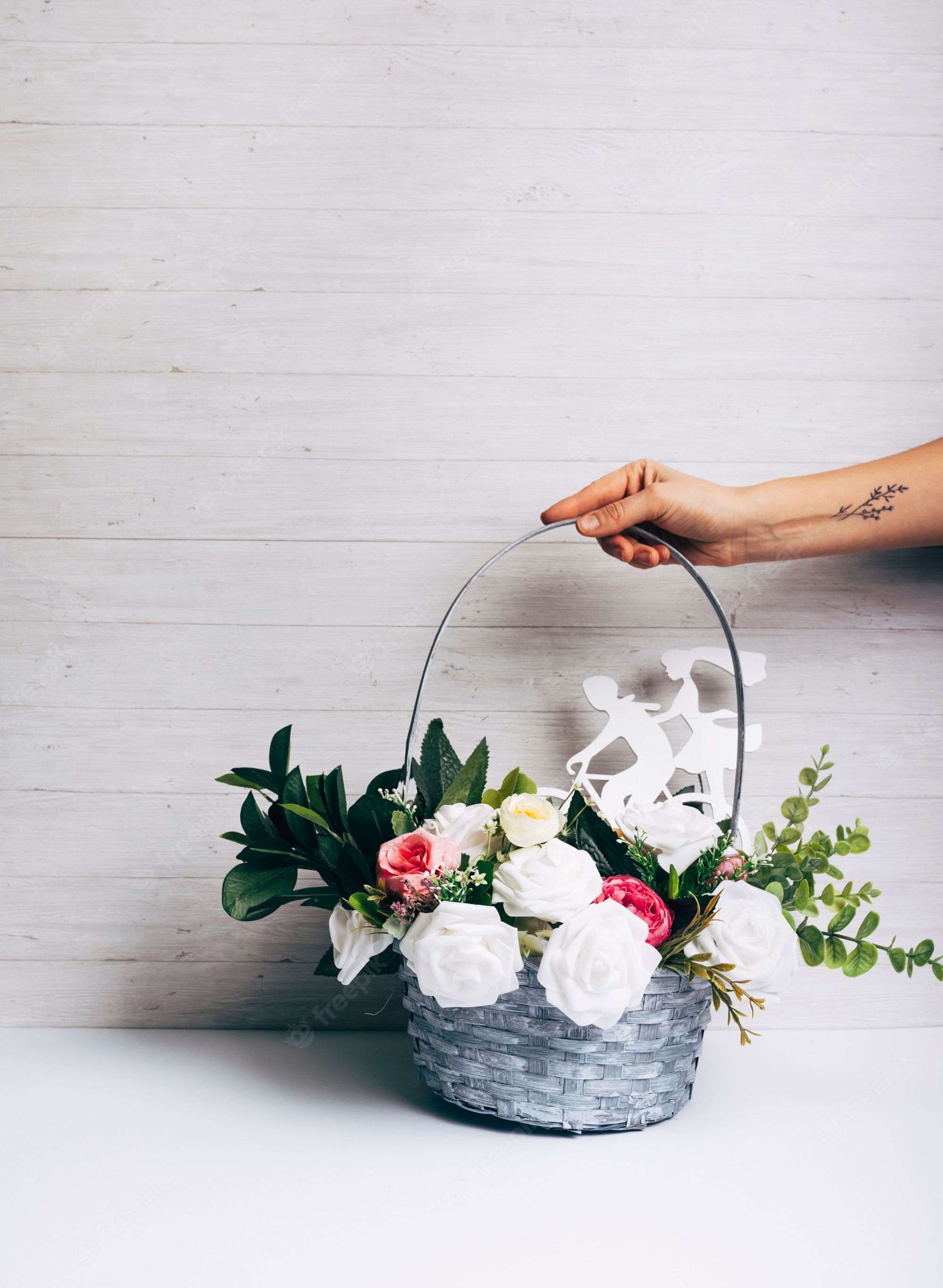 Flower Basket Wallpapers - Top Free Flower Basket Backgrounds ...