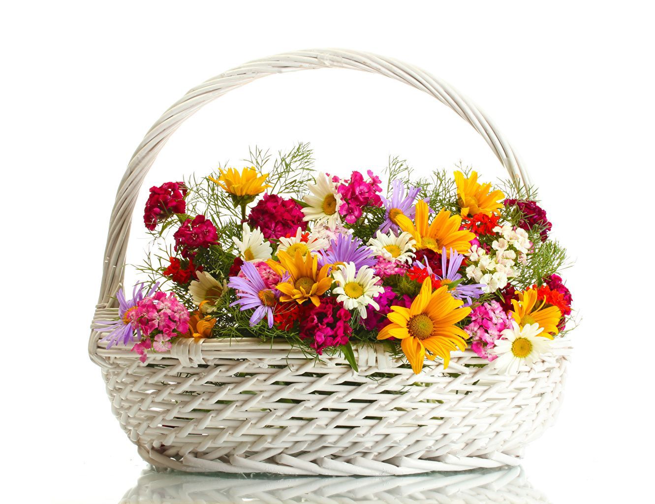 Flower Basket Wallpapers - Top Free Flower Basket Backgrounds ...