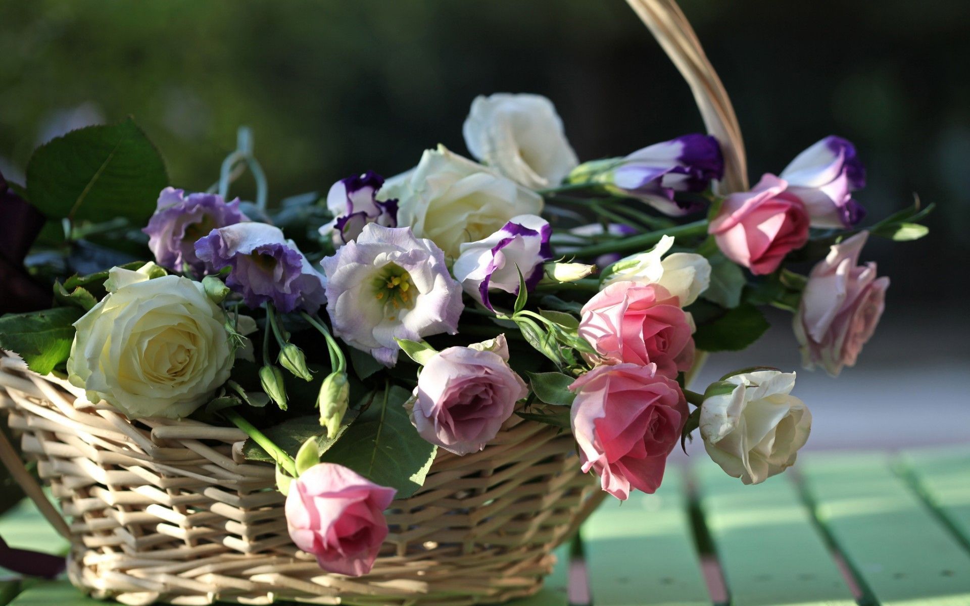 Flower Basket Wallpapers - Top Free Flower Basket Backgrounds ...