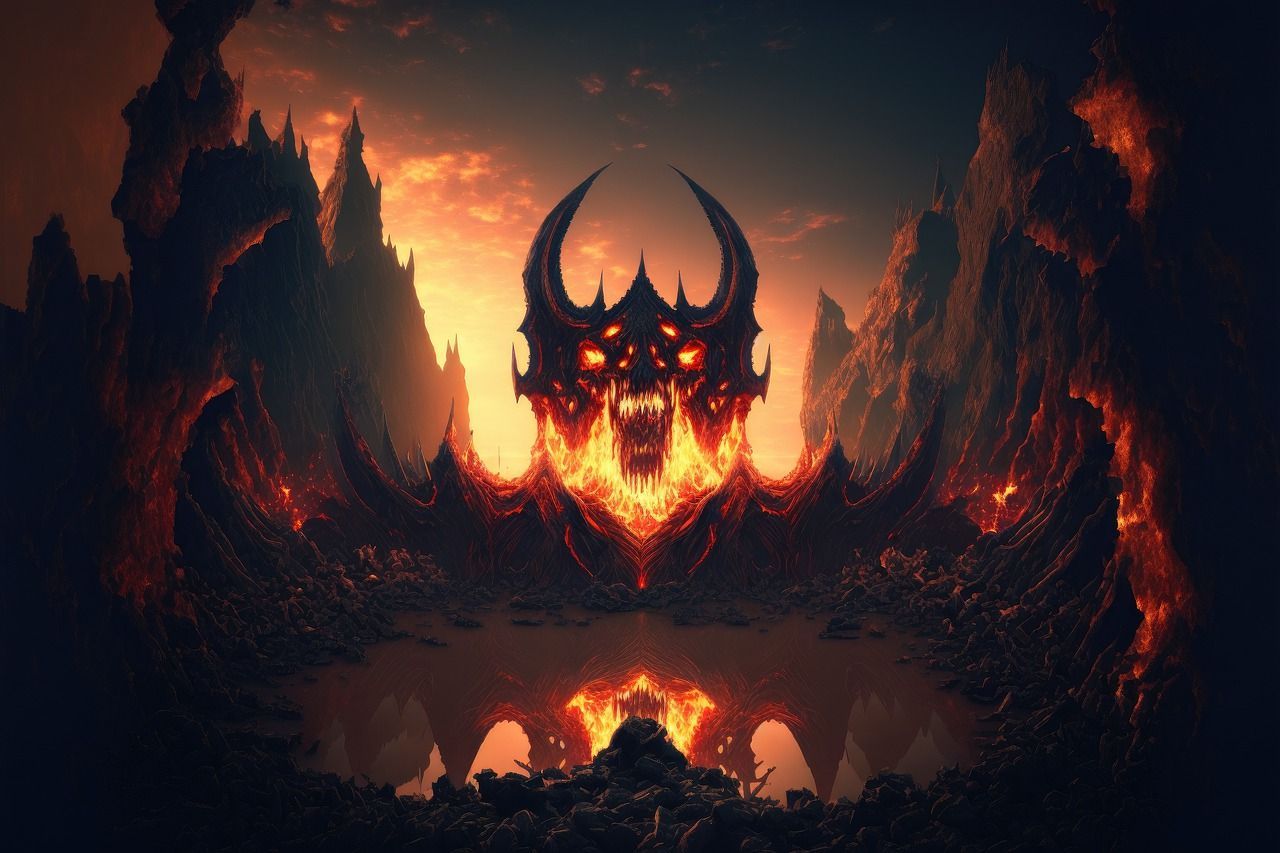 Neraka Wallpapers - Top Free Neraka Backgrounds - WallpaperAccess