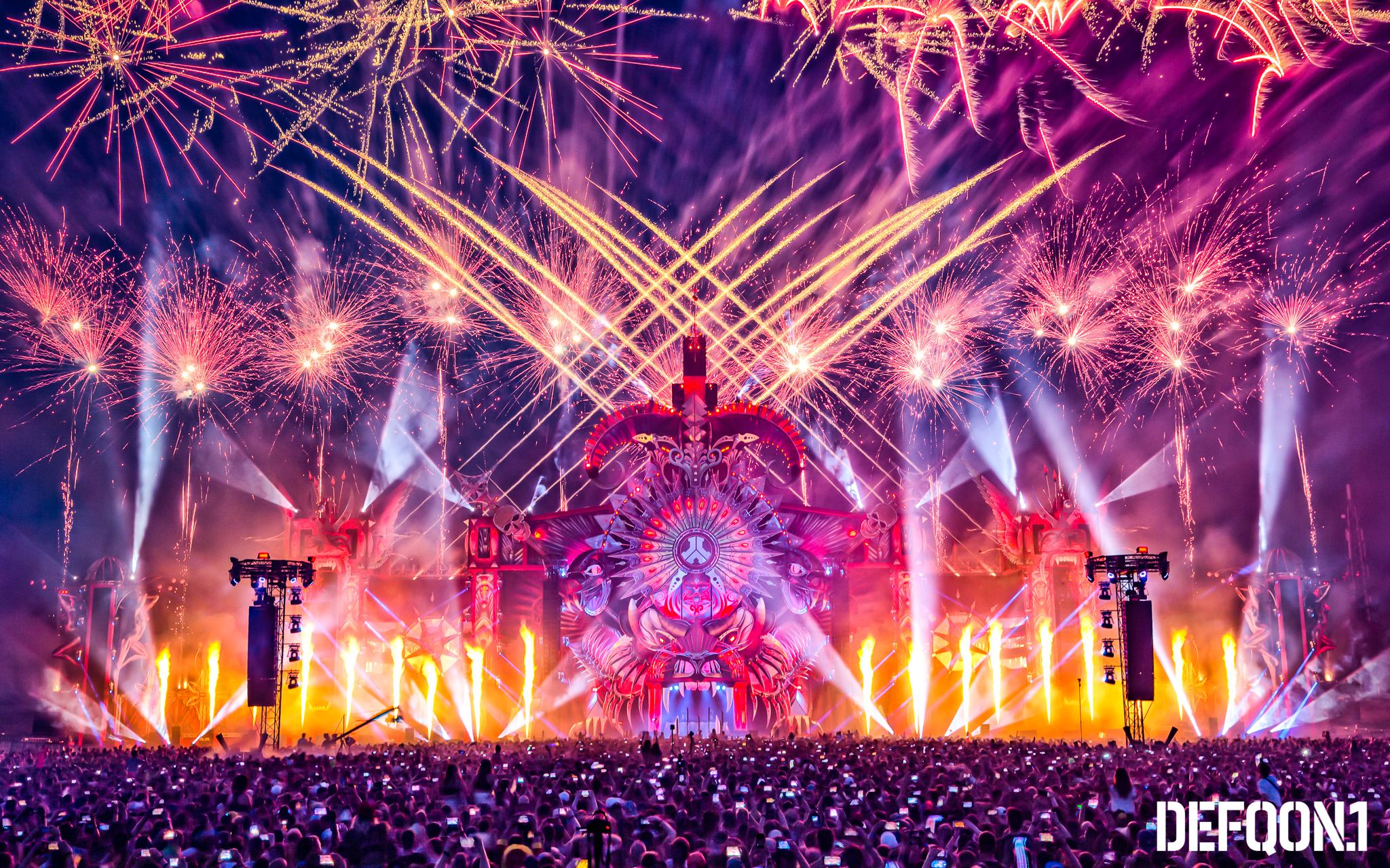 Defqon 1 Wallpapers - Top Free Defqon 1 Backgrounds - WallpaperAccess