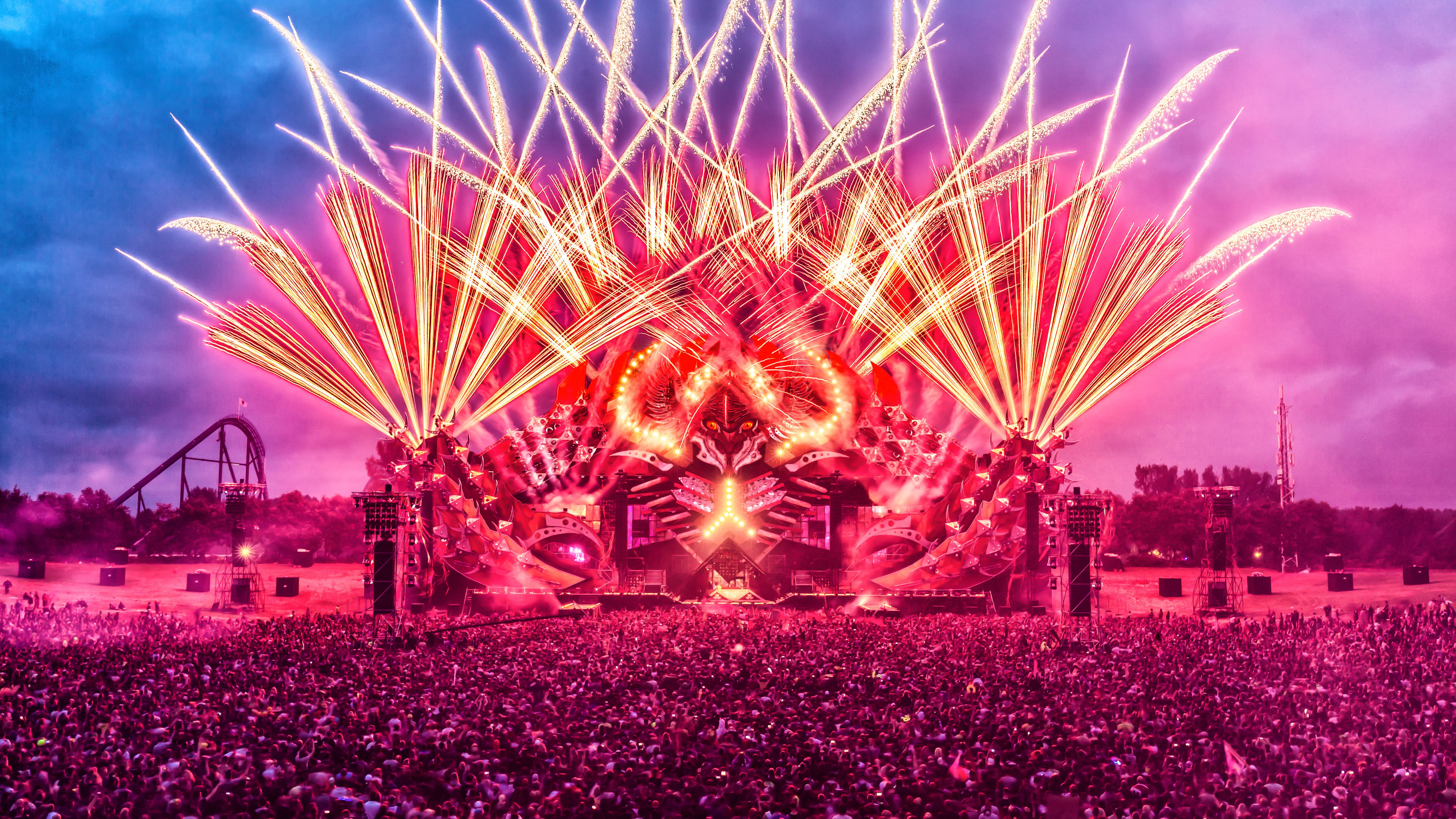 Defqon 1 Wallpapers - Top Free Defqon 1 Backgrounds - WallpaperAccess