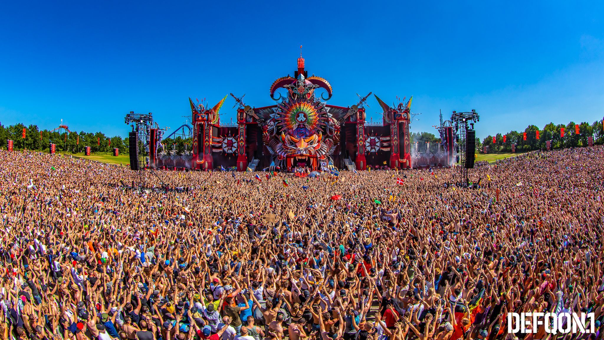 Defqon 1 Wallpapers - Top Free Defqon 1 Backgrounds - WallpaperAccess