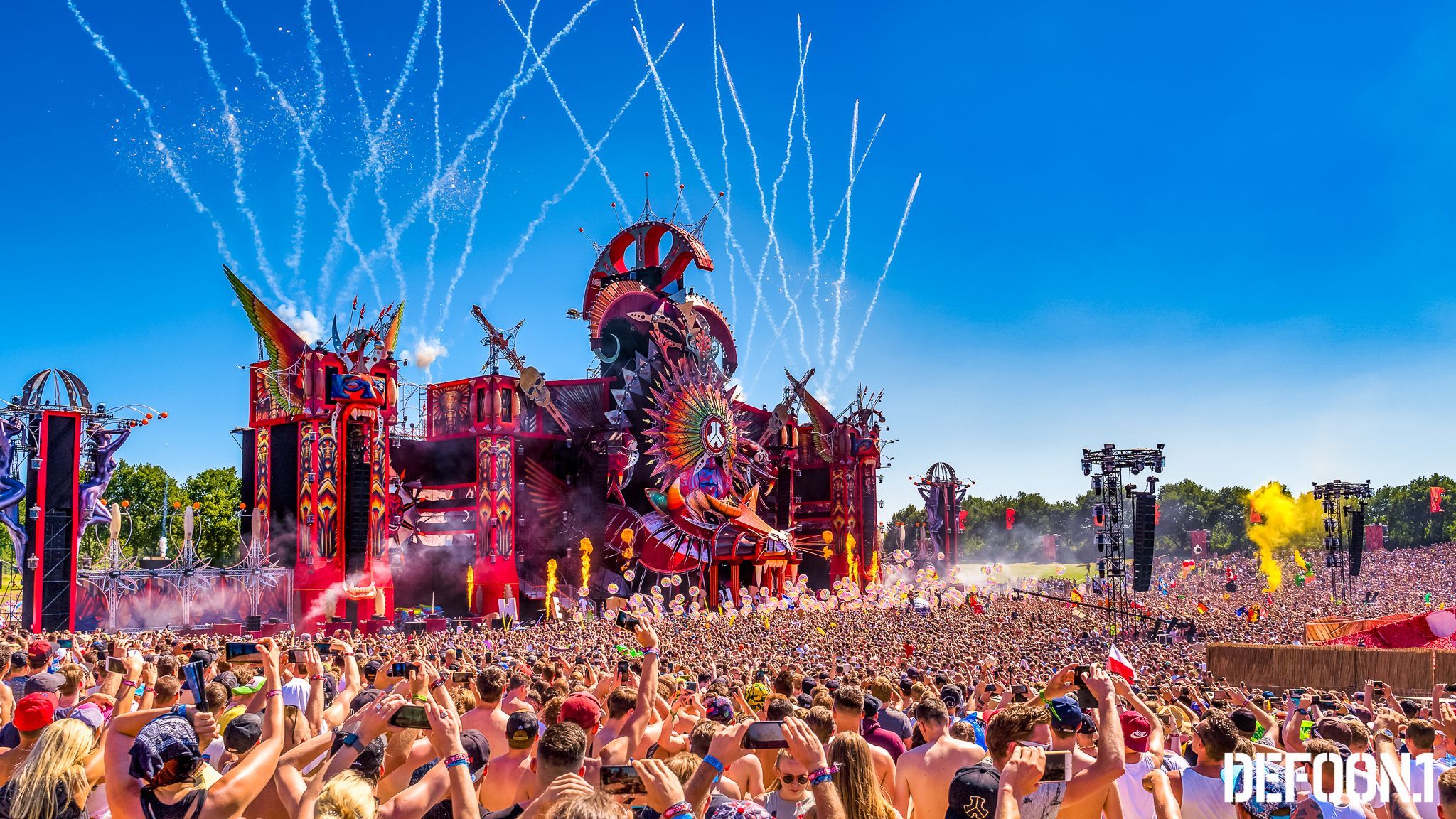 Defqon 1 Wallpapers - Top Free Defqon 1 Backgrounds - WallpaperAccess