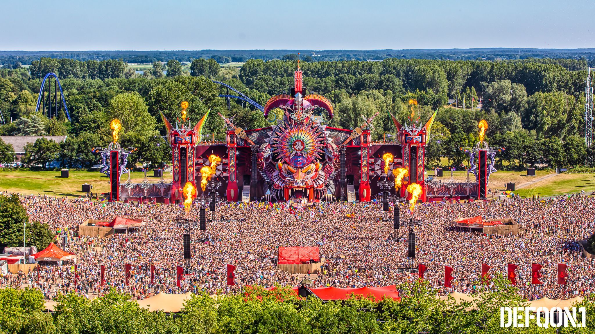 Defqon 1 Wallpapers - Top Free Defqon 1 Backgrounds - WallpaperAccess