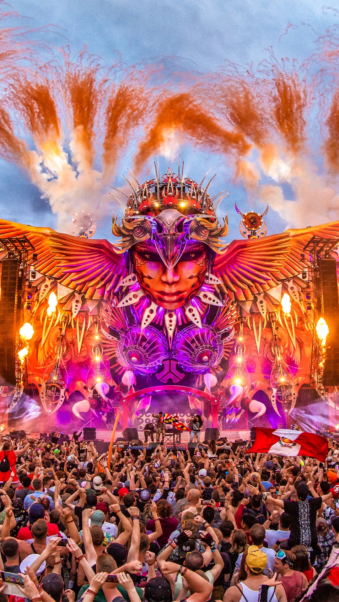 Defqon 1 Wallpapers - Top Free Defqon 1 Backgrounds - WallpaperAccess