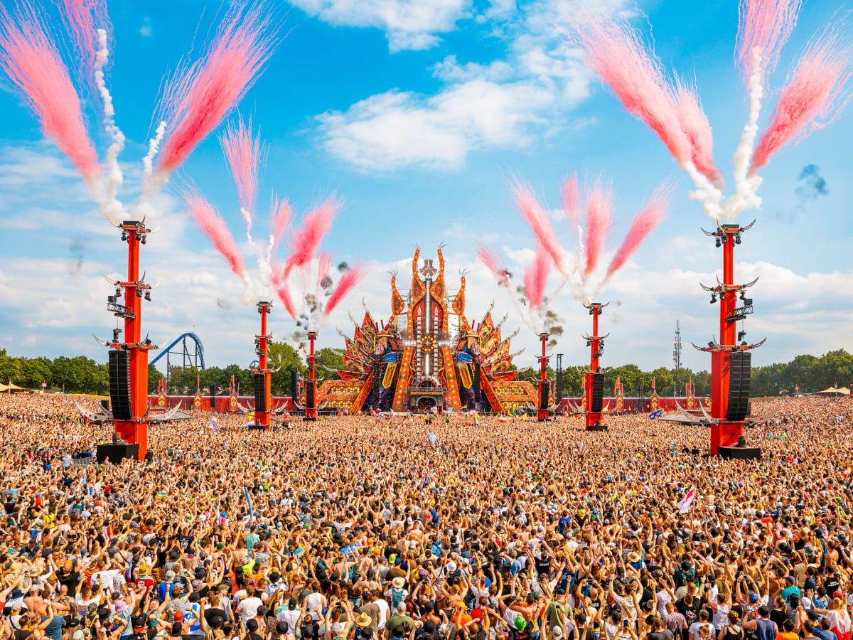 Defqon 1 Wallpapers - Top Free Defqon 1 Backgrounds - WallpaperAccess