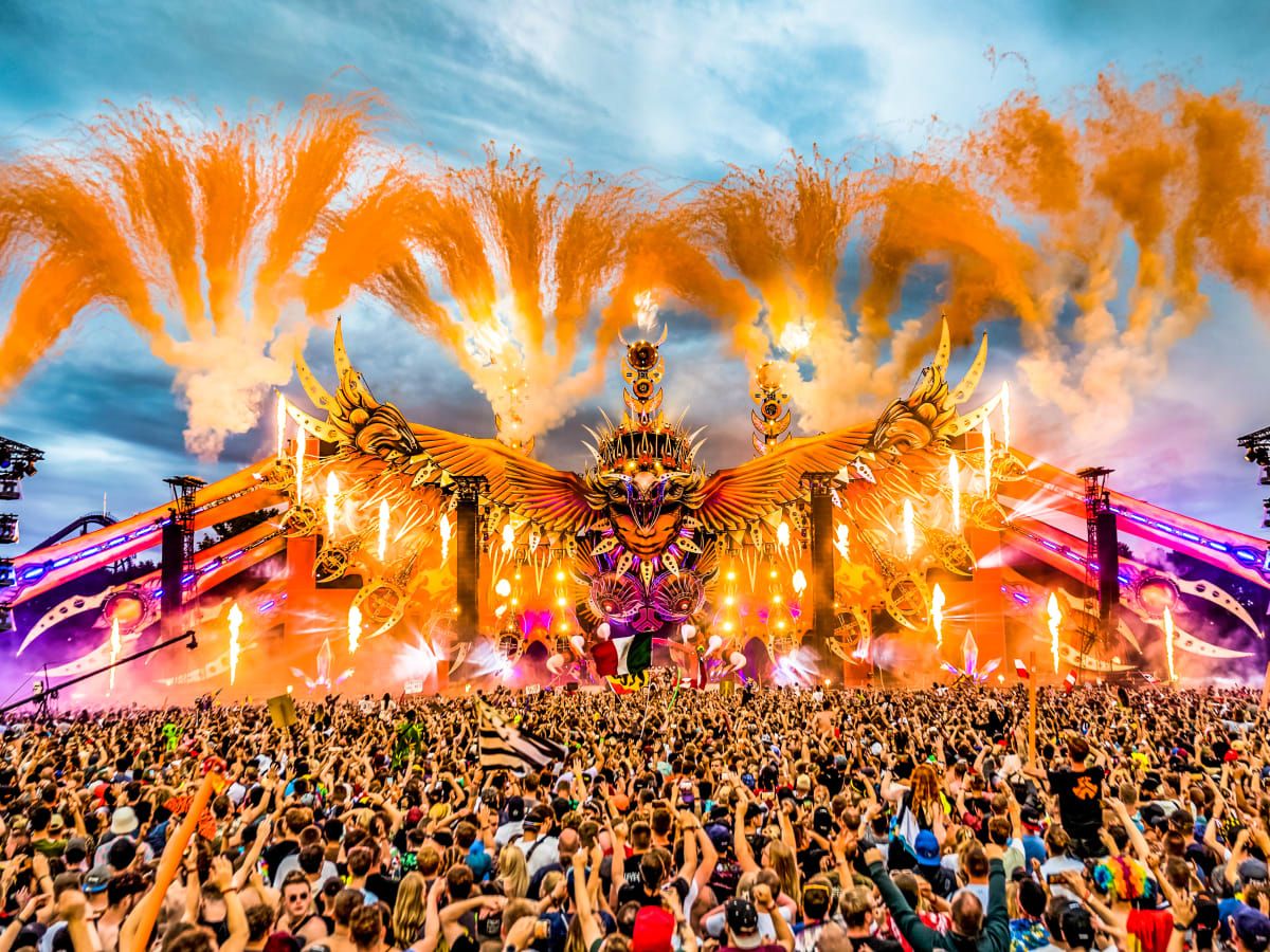 Defqon 1 Wallpapers - Top Free Defqon 1 Backgrounds - WallpaperAccess