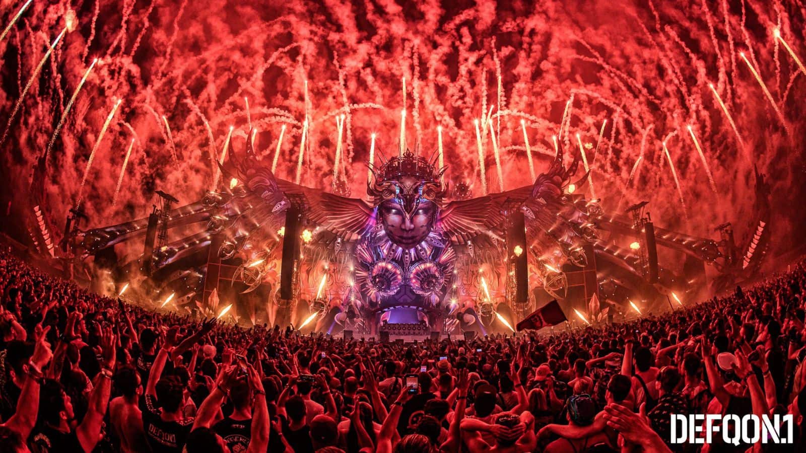 Defqon 1 Wallpapers - Top Free Defqon 1 Backgrounds - WallpaperAccess