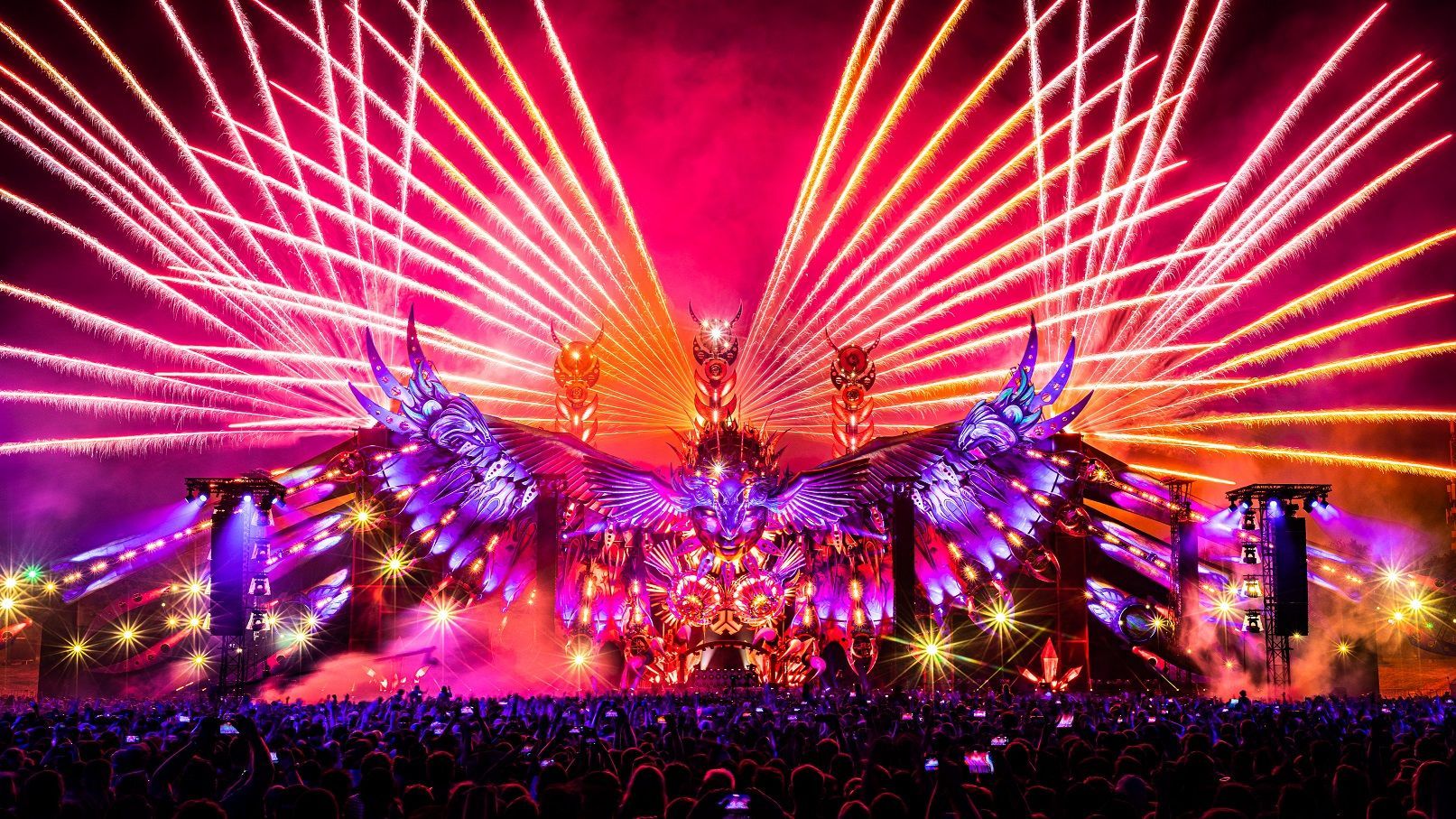 Defqon 1 Wallpapers - Top Free Defqon 1 Backgrounds - WallpaperAccess