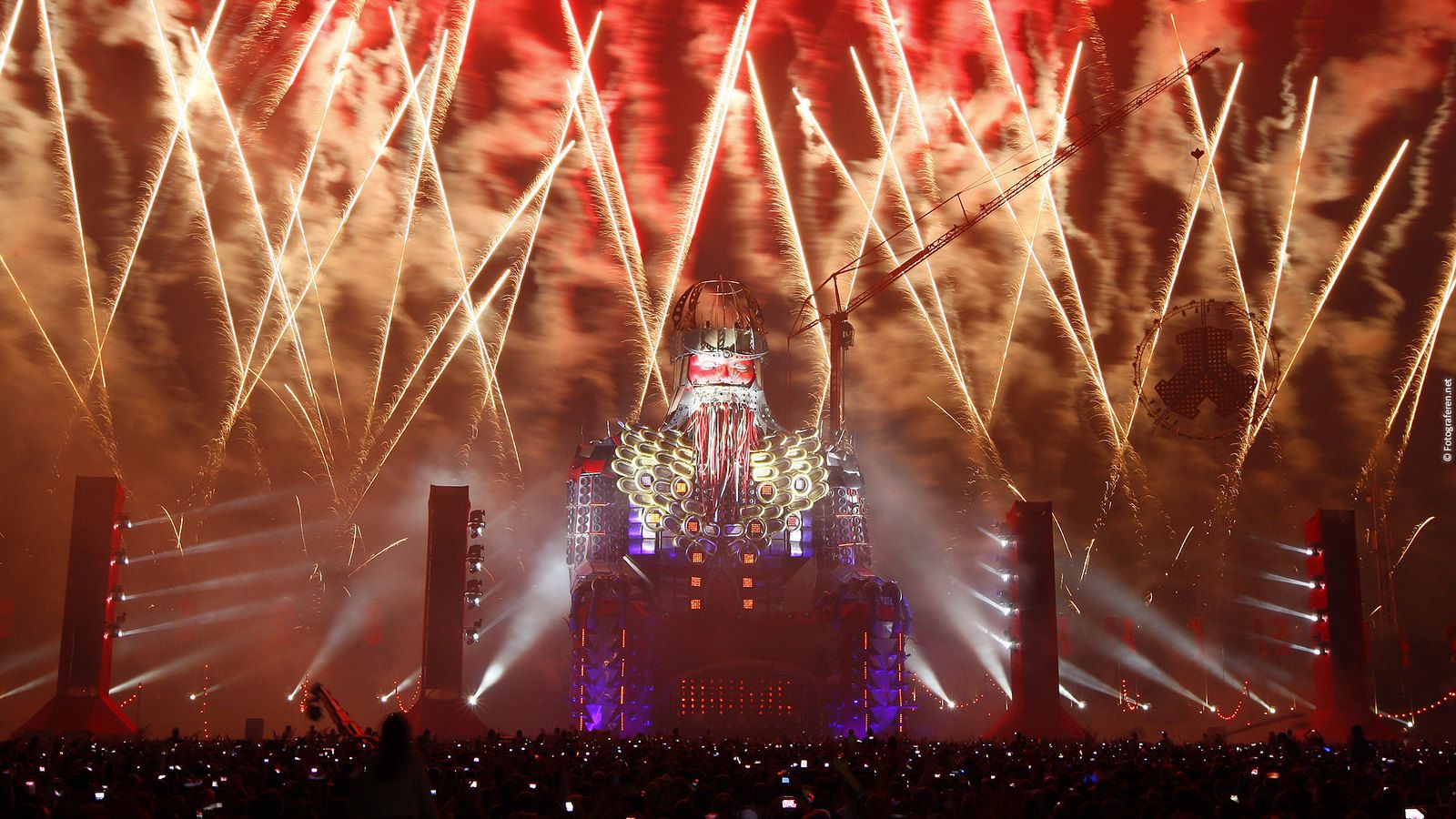 Defqon 1 Wallpapers - Top Free Defqon 1 Backgrounds - WallpaperAccess