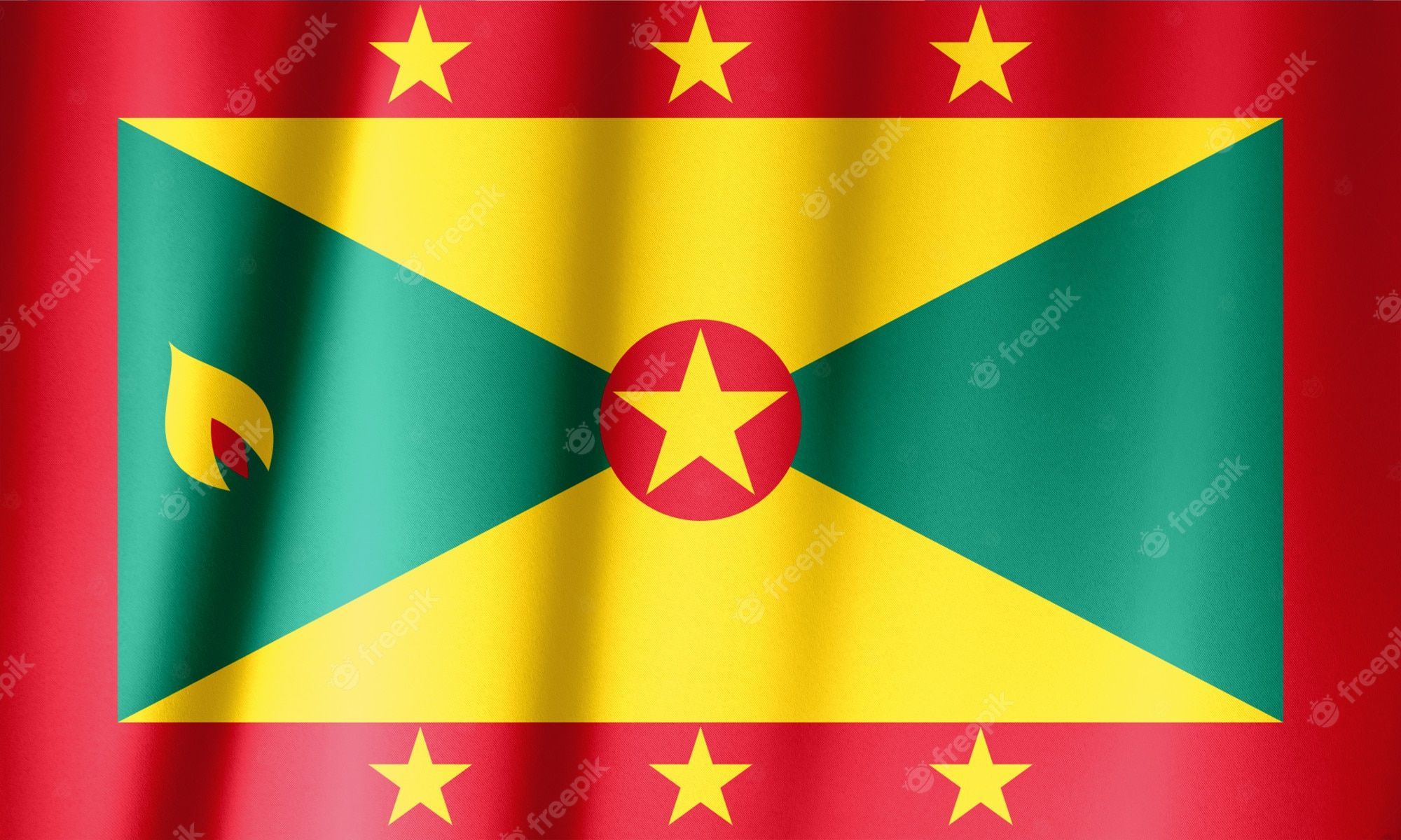 Grenada Flag Wallpapers - Top Free Grenada Flag Backgrounds ...