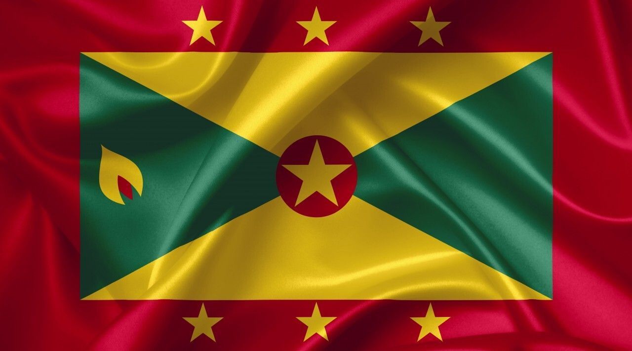Grenada Flag Wallpapers - Top Free Grenada Flag Backgrounds - WallpaperAccess