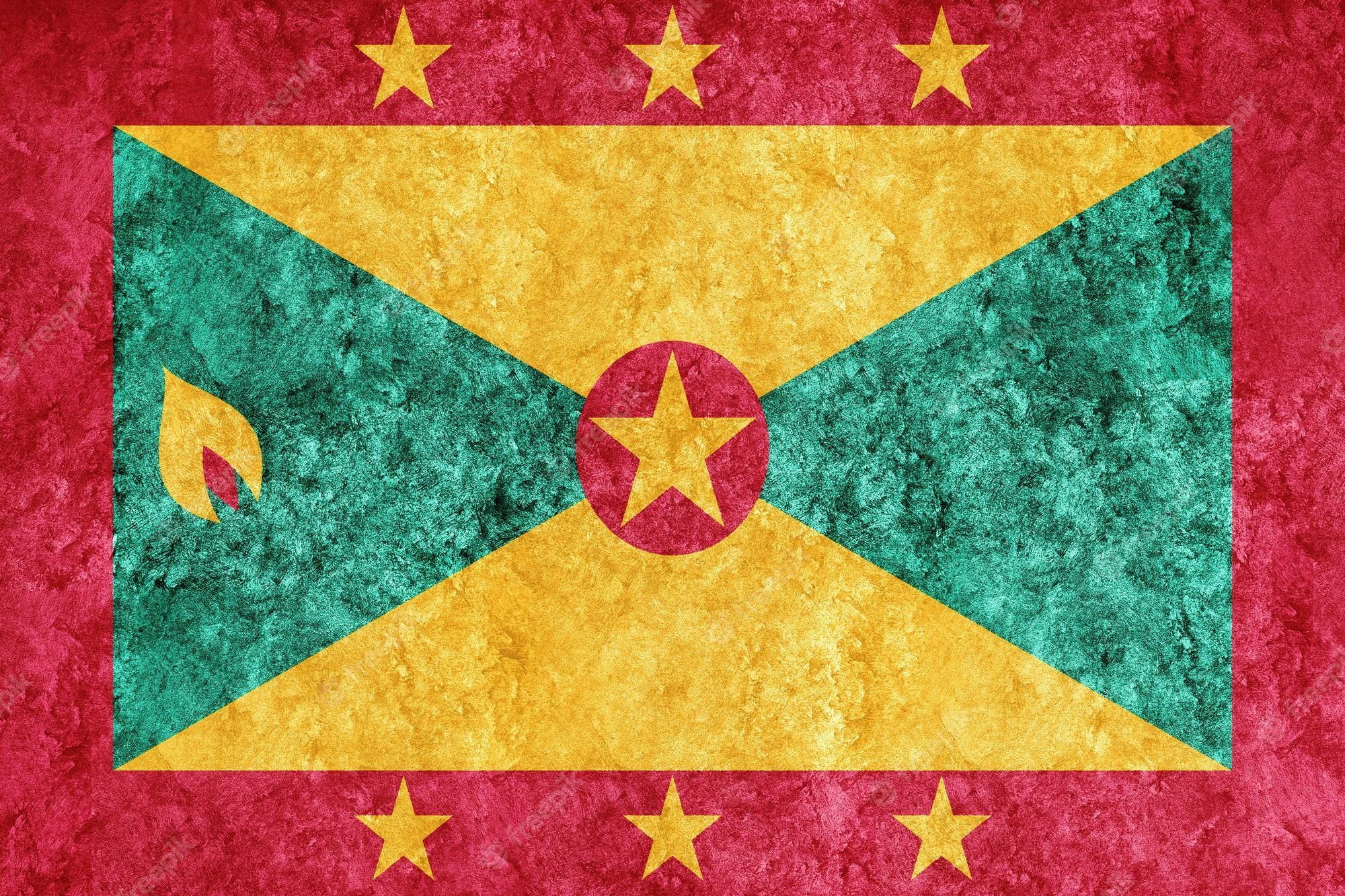 Grenada Flag Wallpapers - Top Free Grenada Flag Backgrounds - WallpaperAccess