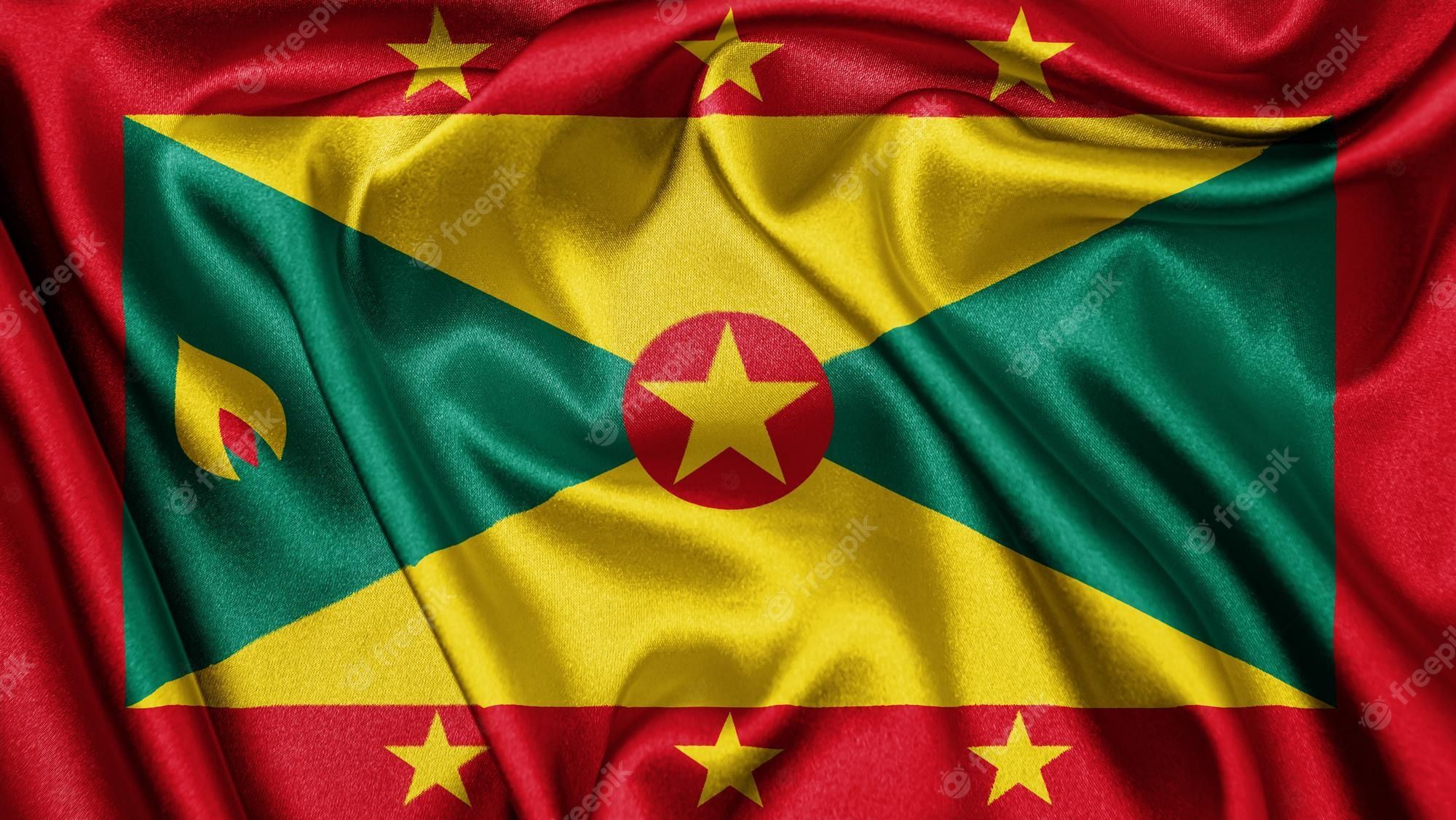 Grenada Flag Wallpapers - Top Free Grenada Flag Backgrounds - WallpaperAccess