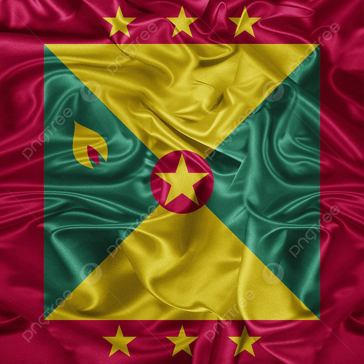 Grenada Flag Wallpapers - Top Free Grenada Flag Backgrounds ...