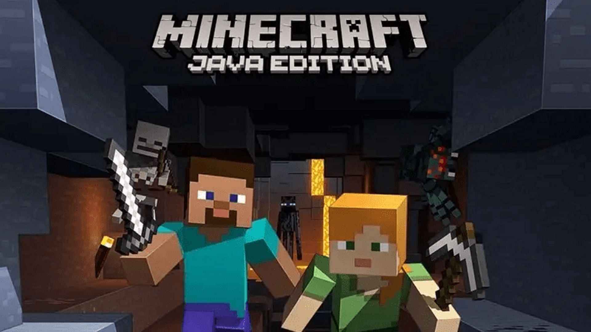 Minecraft Java Edition Wallpapers - Top Free Minecraft Java Edition ...