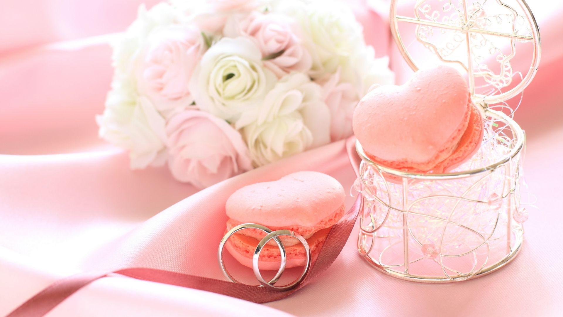 Pink Wedding Wallpapers - Top Free Pink Wedding Backgrounds ...