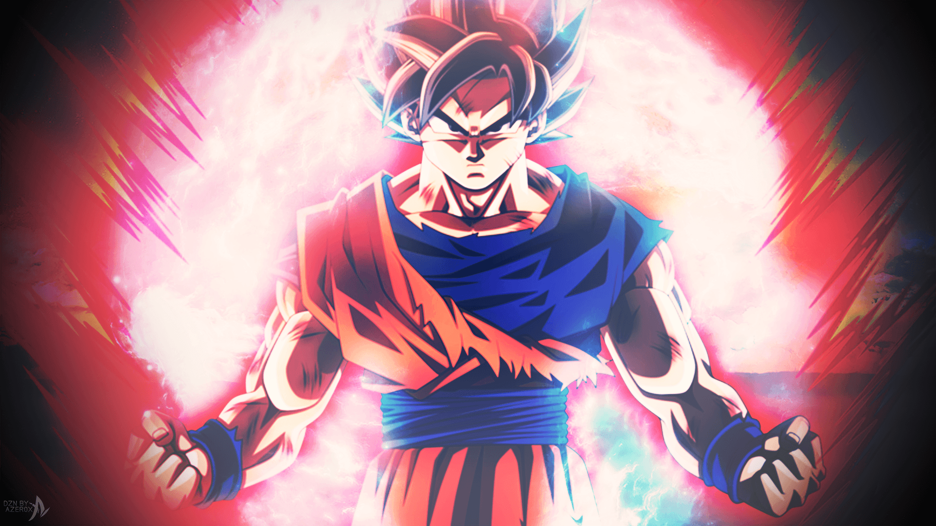 Goku Full Power Wallpapers - Top Free Goku Full Power Backgrounds ...