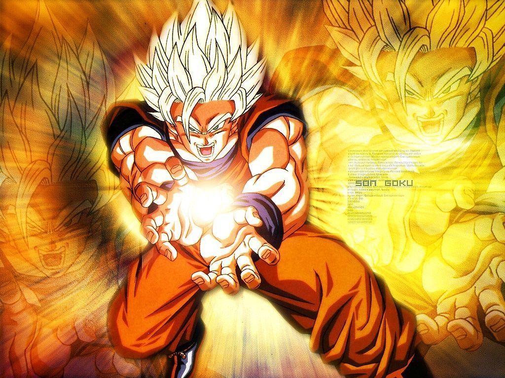 Goku Power Up Wallpapers - Top Free Goku Power Up Backgrounds ...