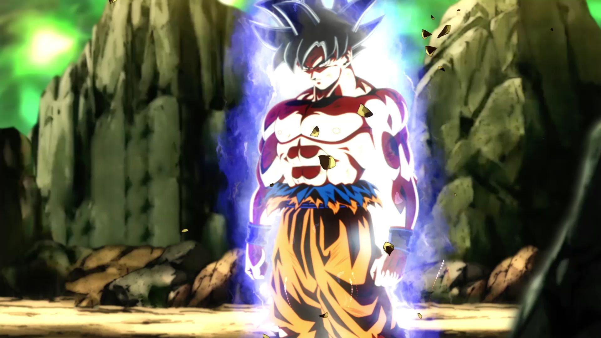 Goku Power Up Wallpapers - Top Free Goku Power Up Backgrounds ...