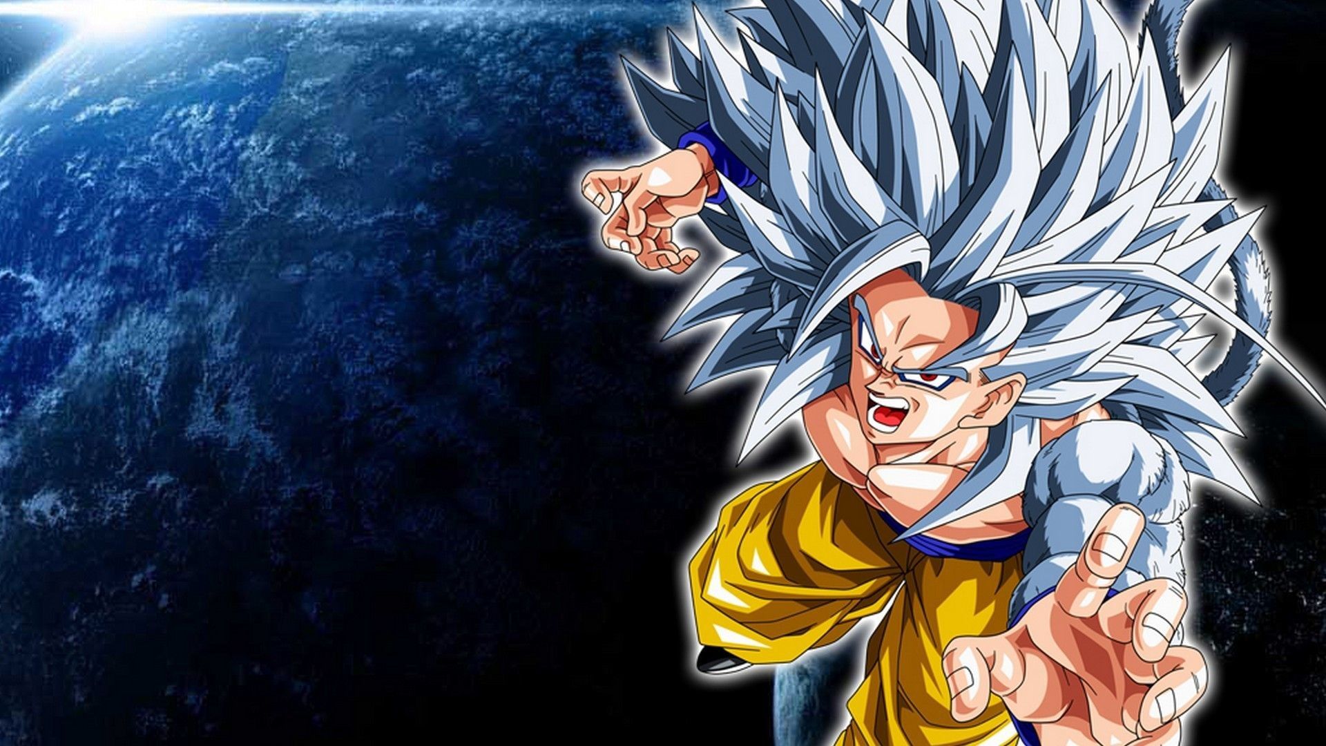 Goku Power Up Wallpapers - Top Free Goku Power Up Backgrounds ...