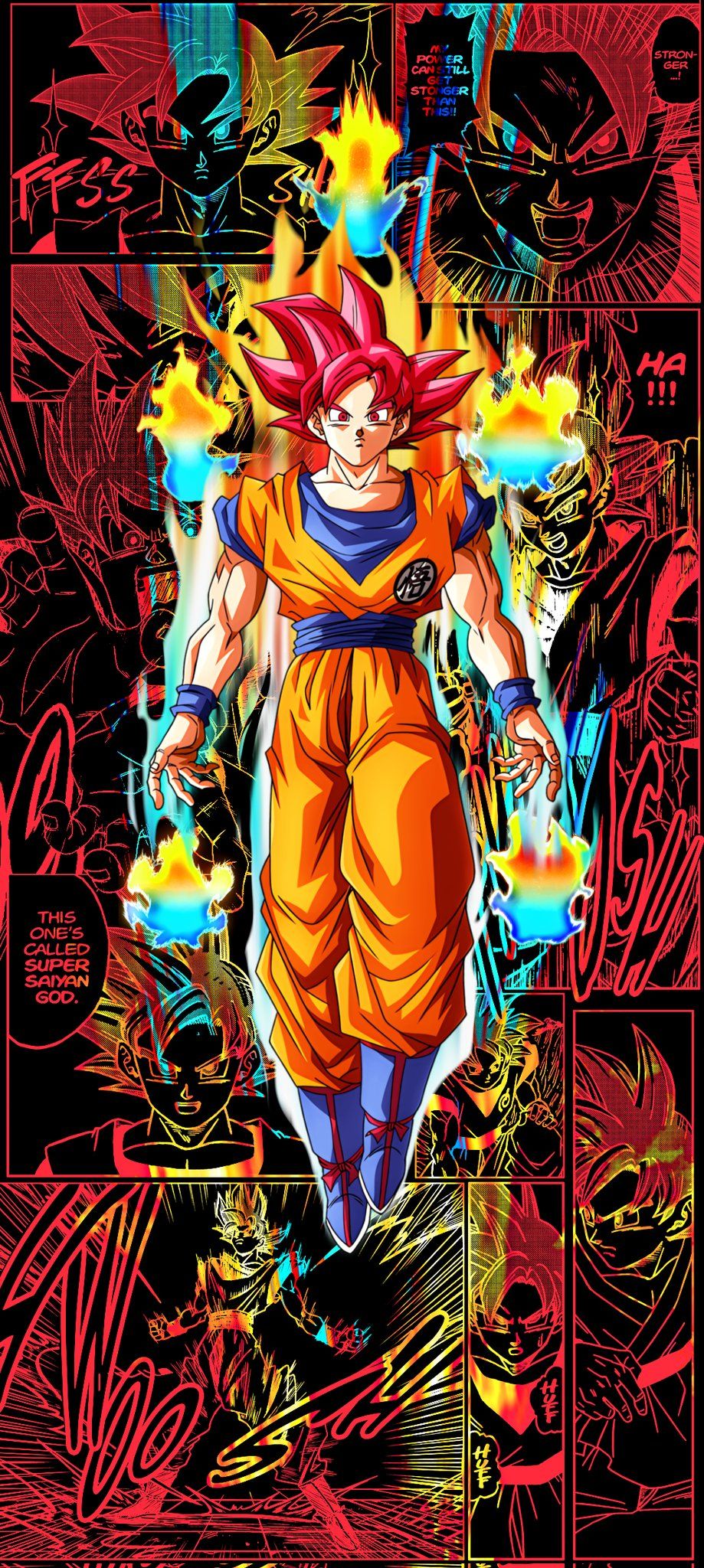 Goku Power Up Wallpapers - Top Free Goku Power Up Backgrounds ...