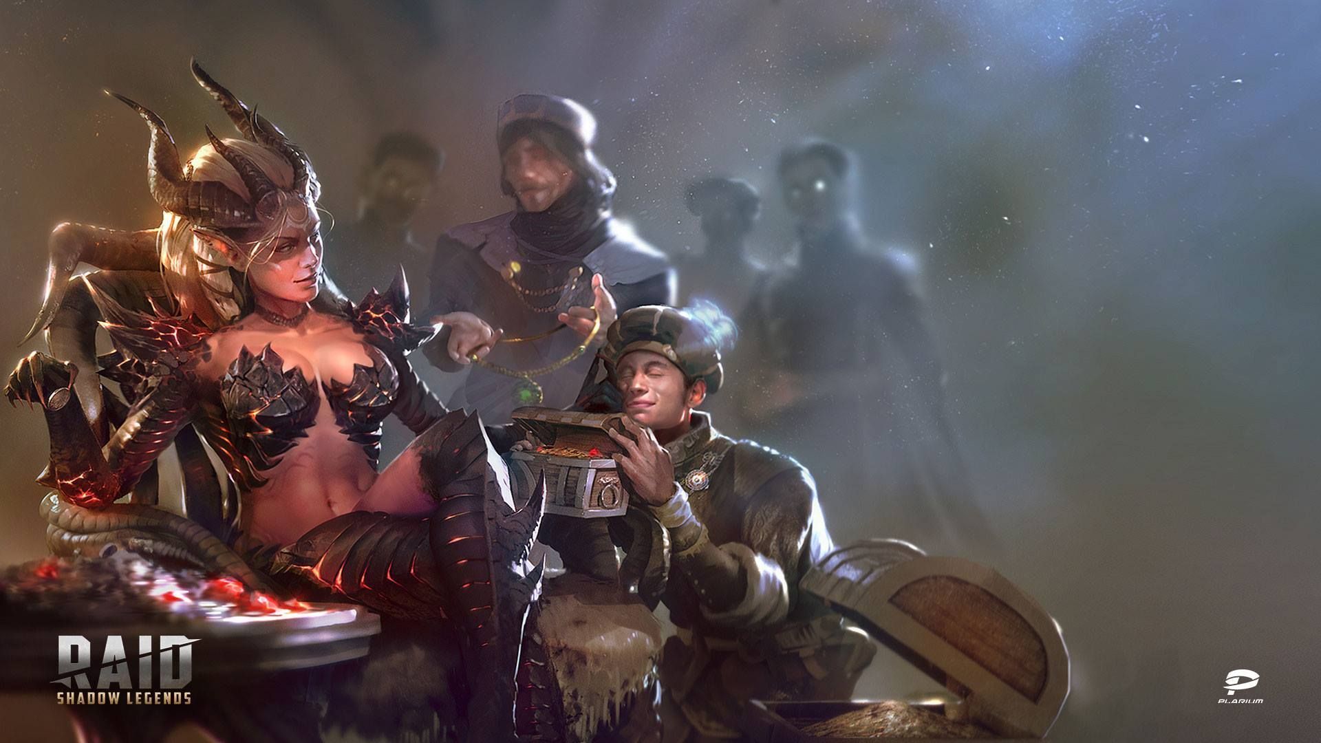 Raid Shadow Legends Wallpapers - Top Free Raid Shadow Legends Backgrounds - WallpaperAccess