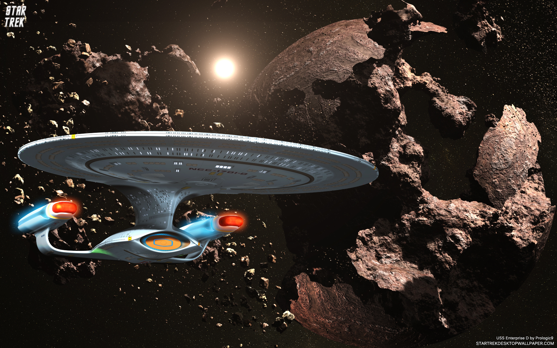 Enterprise NCC-1701-D Wallpapers - Top Free Enterprise NCC-1701-D ...